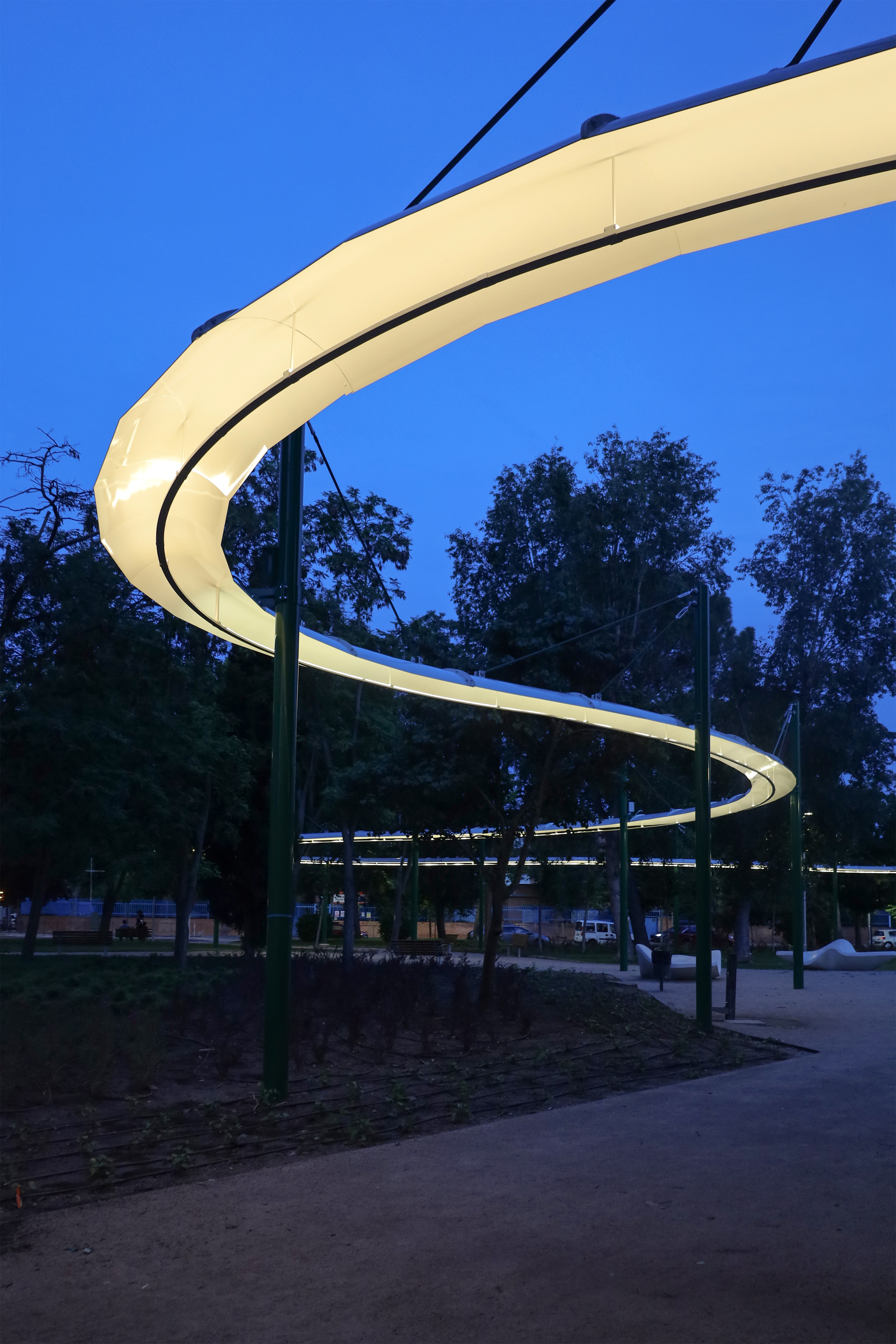 Gallery of Andalucía Park / ADORAS Atelier Arquitectura - 13