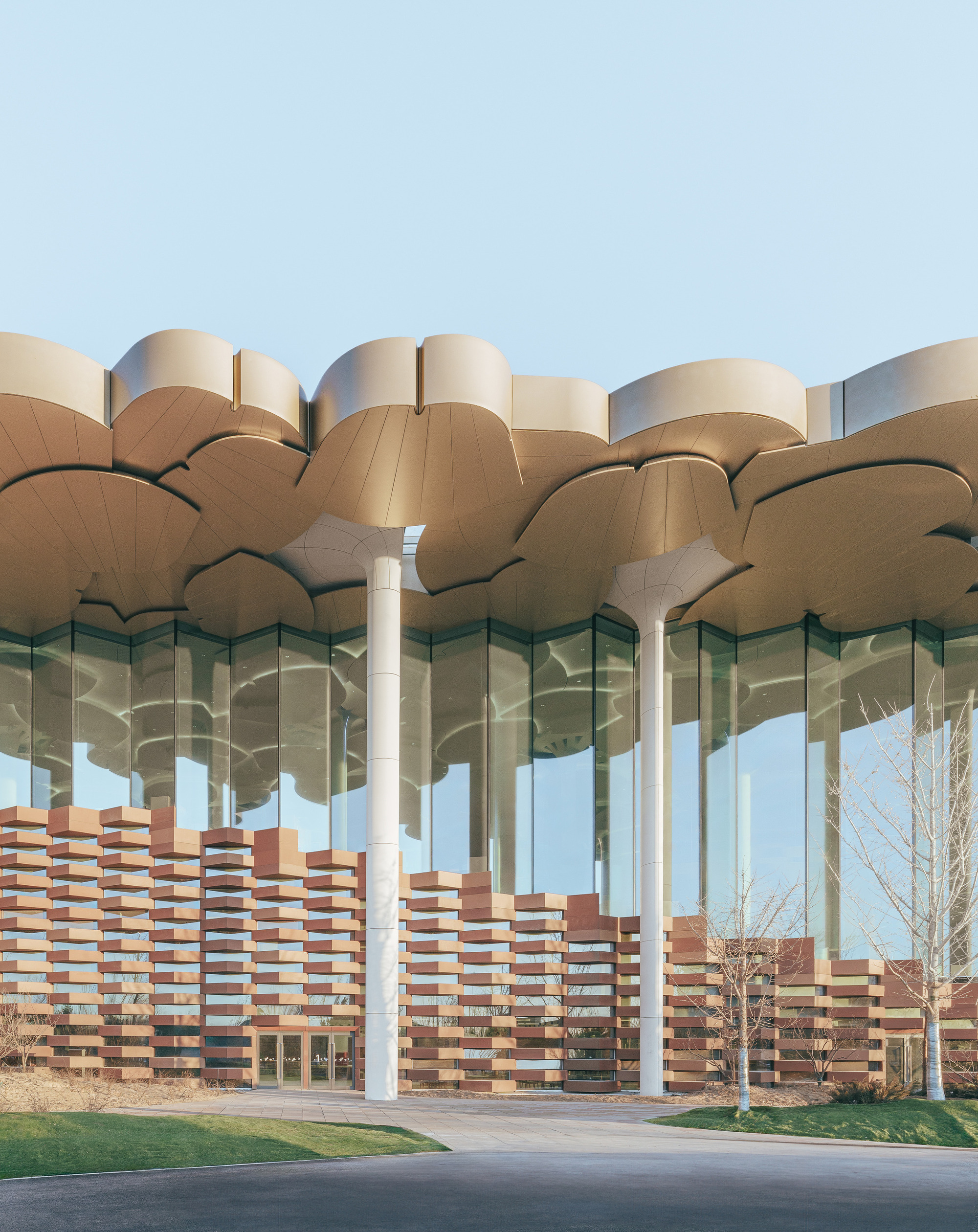 Gallery of Beijing Sub-Center Library / Snøhetta - 17