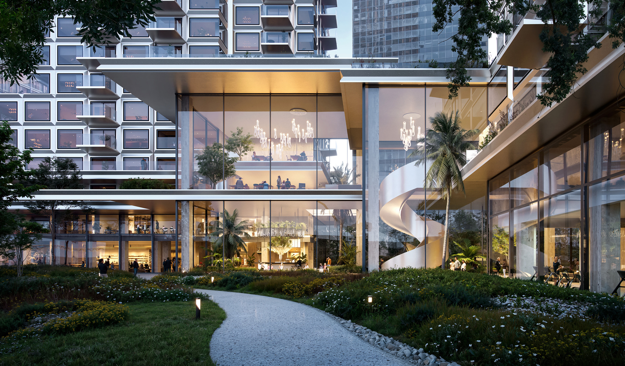 Gallery of KCAP Designs Two Skyscrapers in Bratislava, Slovakia - 10