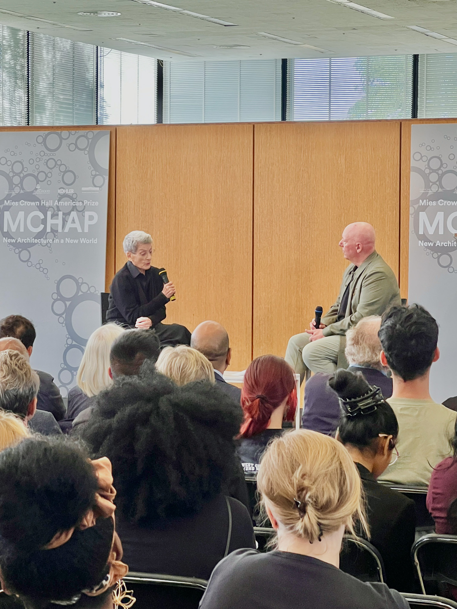 Gallery of MCHAP Reveals Phyllis Lambert Agent of Excellence Award ...