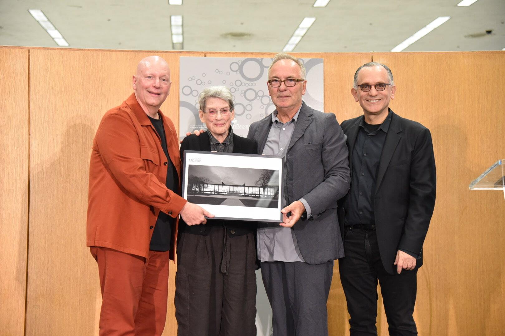 Gallery of MCHAP Reveals Phyllis Lambert Agent of Excellence Award ...