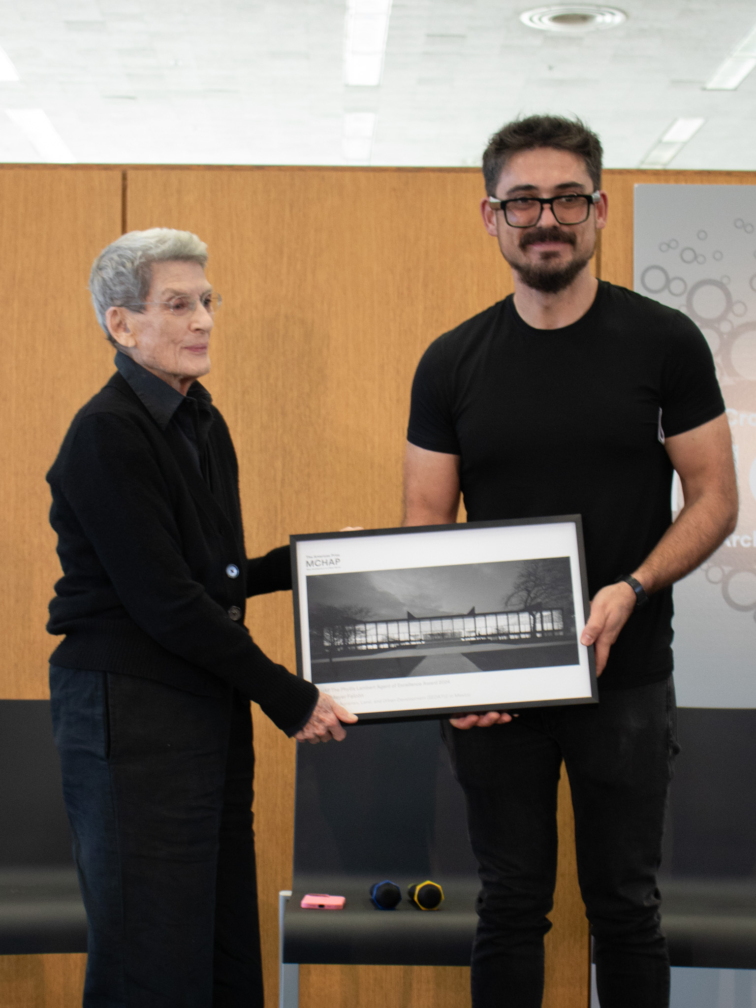 Gallery of MCHAP Reveals Phyllis Lambert Agent of Excellence Award ...