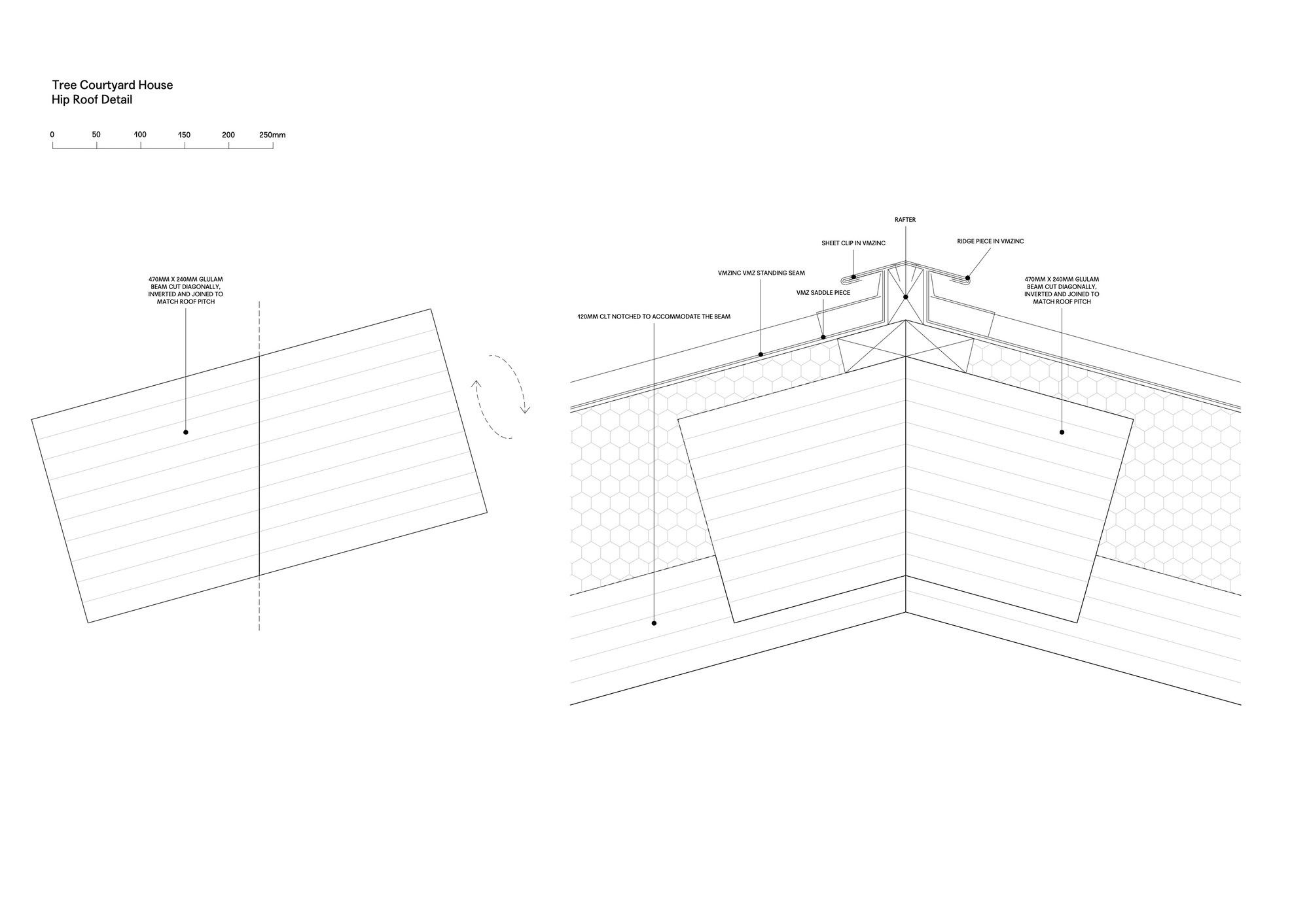 Gallery of Tree Courtyard House / ao-ft - 16