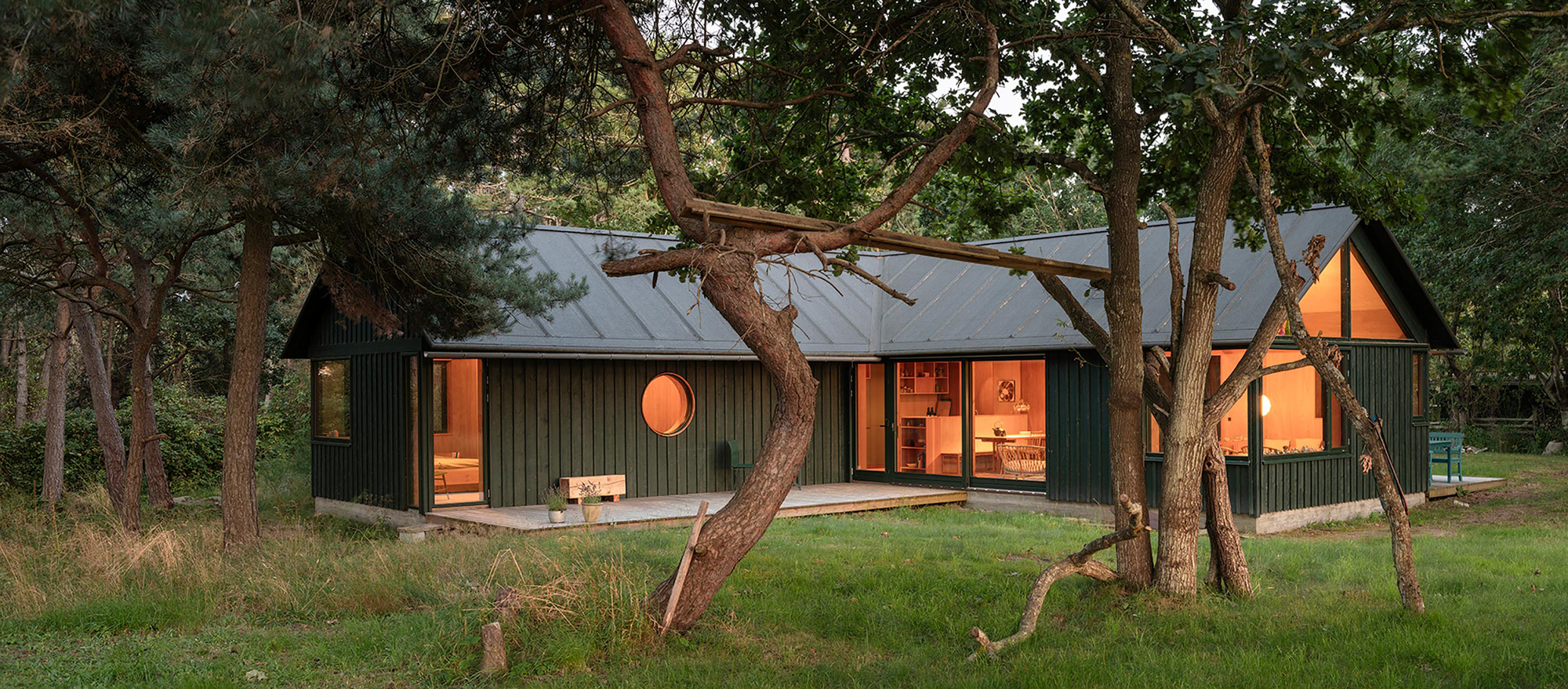 Gallery of House between the Trees / Peter Kjær Arkitekter - 7