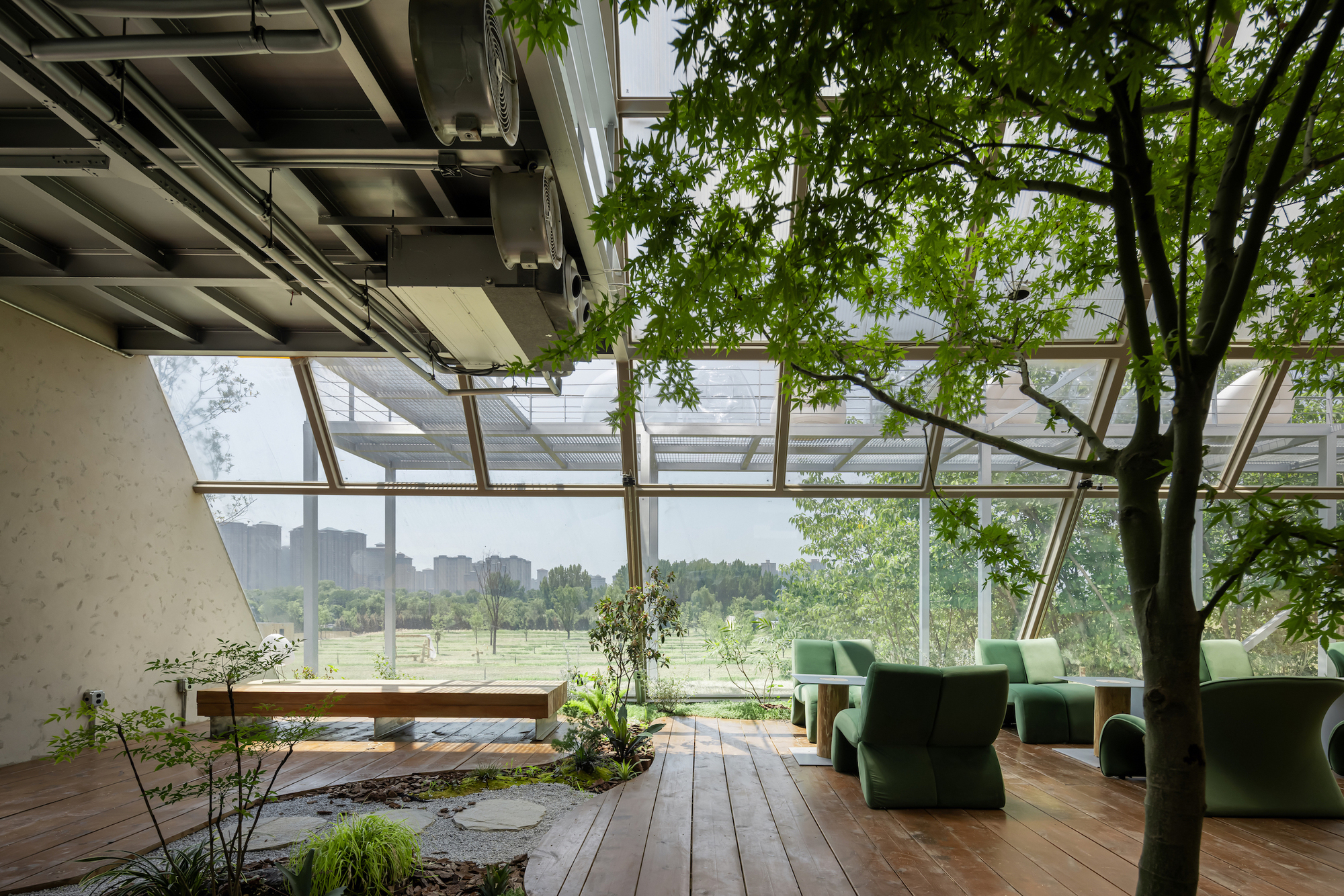 Gallery of Zhicang Coffee / MOS Wood & Stone Design - 16