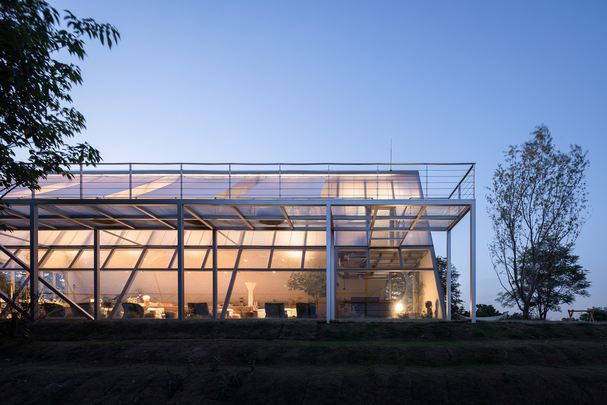 Gallery of Zhicang Coffee / MOS Wood & Stone Design - 12