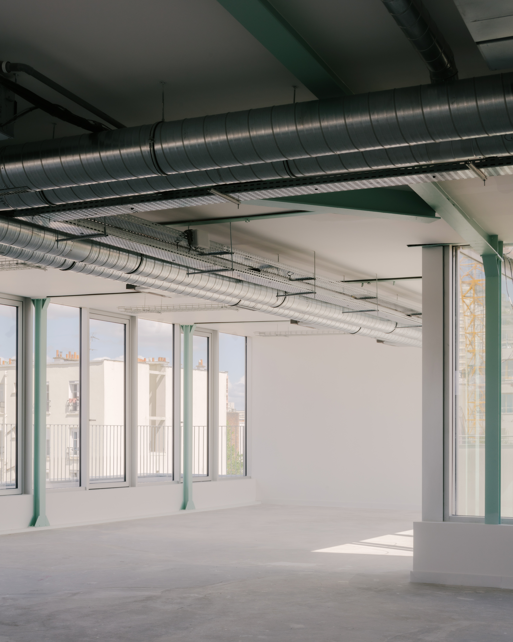 Gallery of Industrial Lot in Malakoff / Barre Bouchetard Architecture - 9