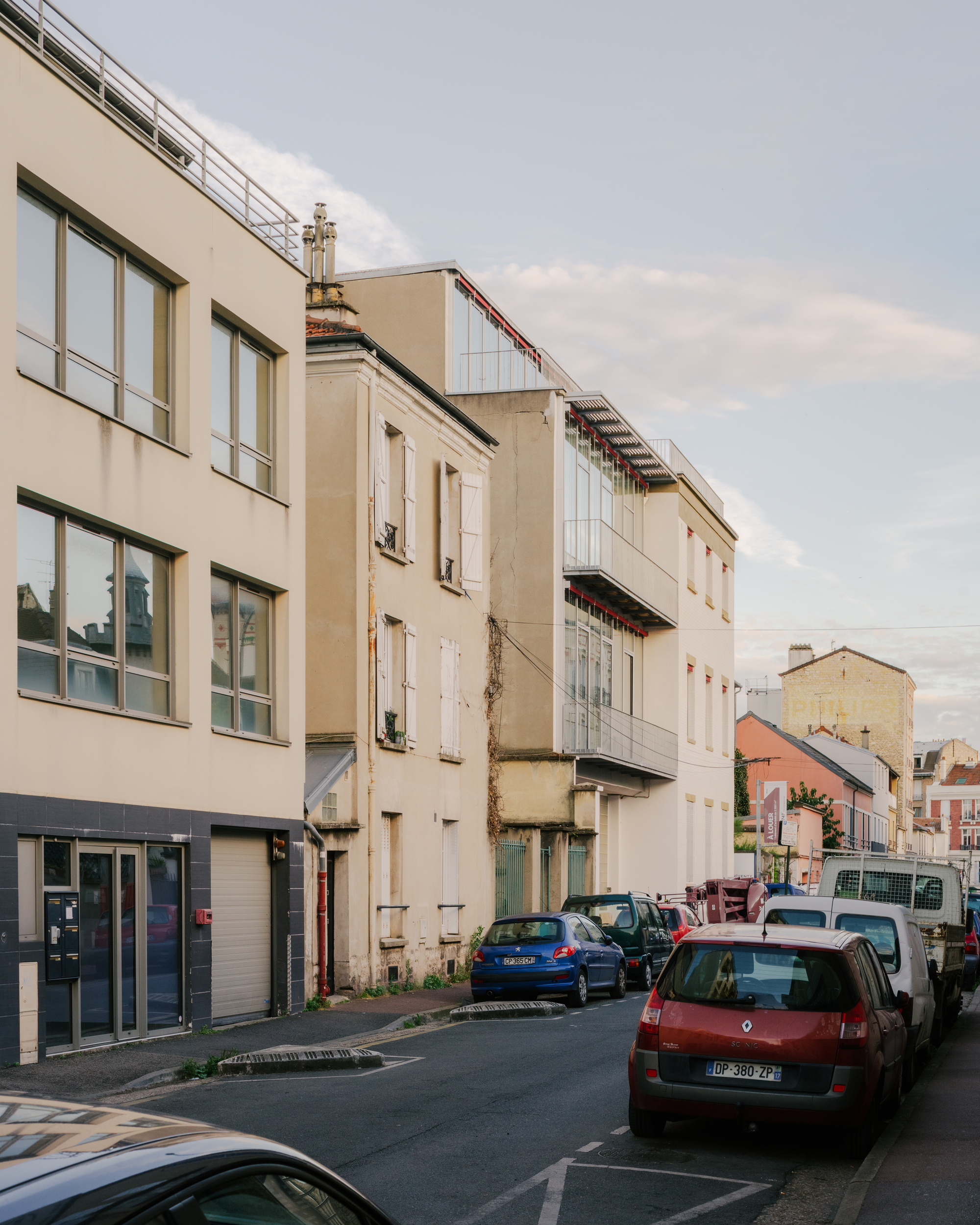 Gallery of Industrial Lot in Malakoff / Barre Bouchetard Architecture - 7