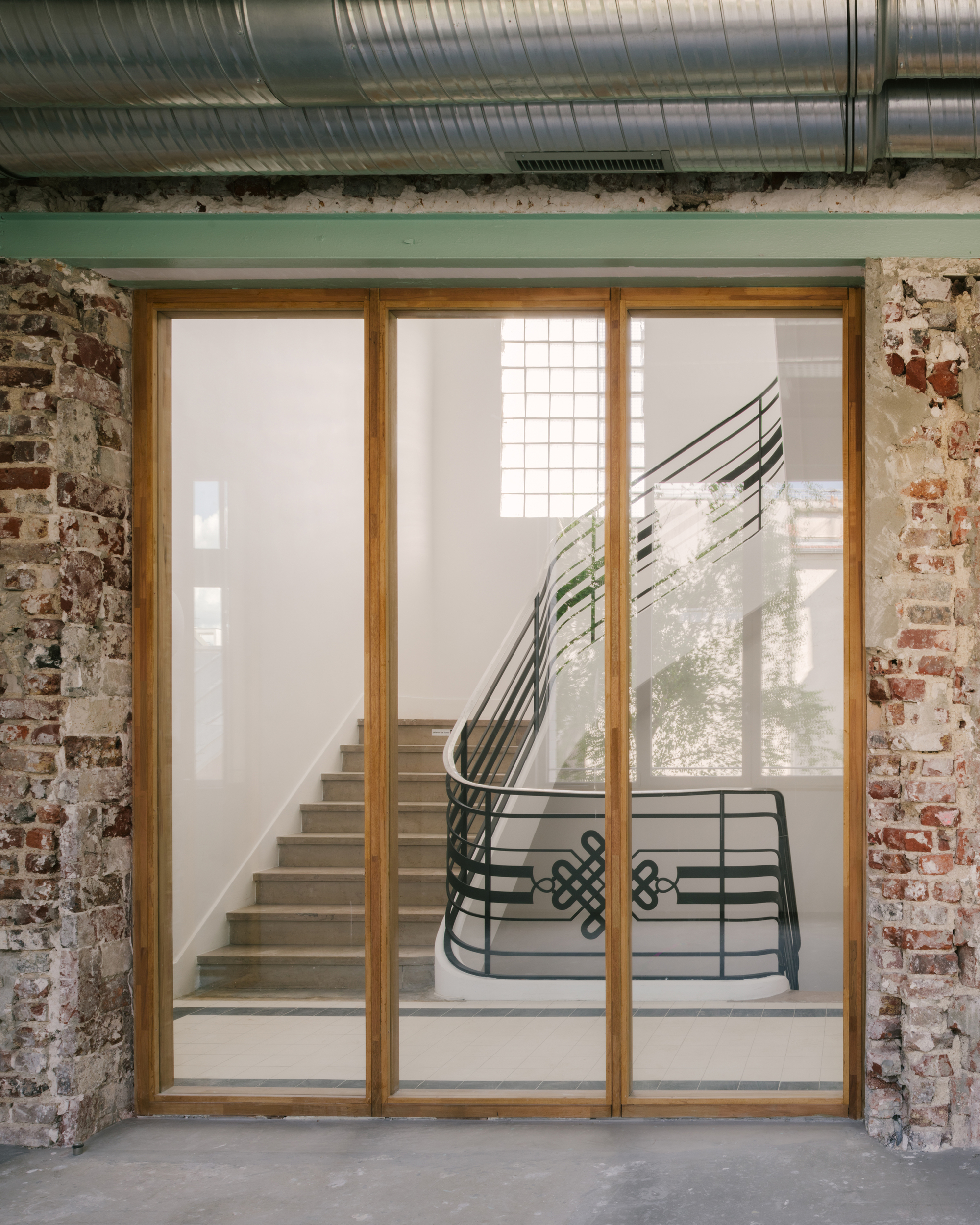 Gallery of Industrial Lot in Malakoff / Barre Bouchetard Architecture - 10