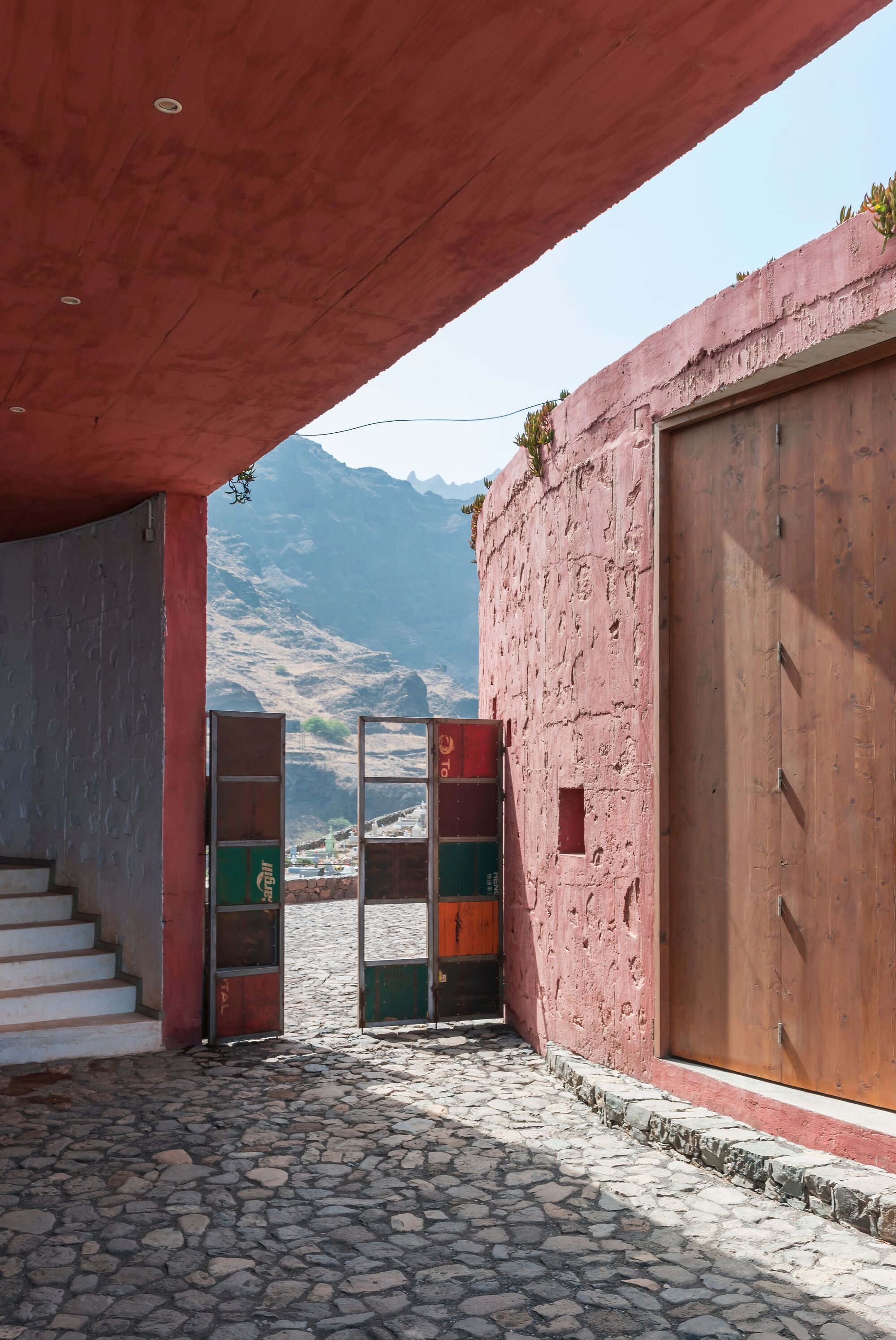 Gallery of Biological Settlement, Eco village, Chã de Igreja / Ramos ...