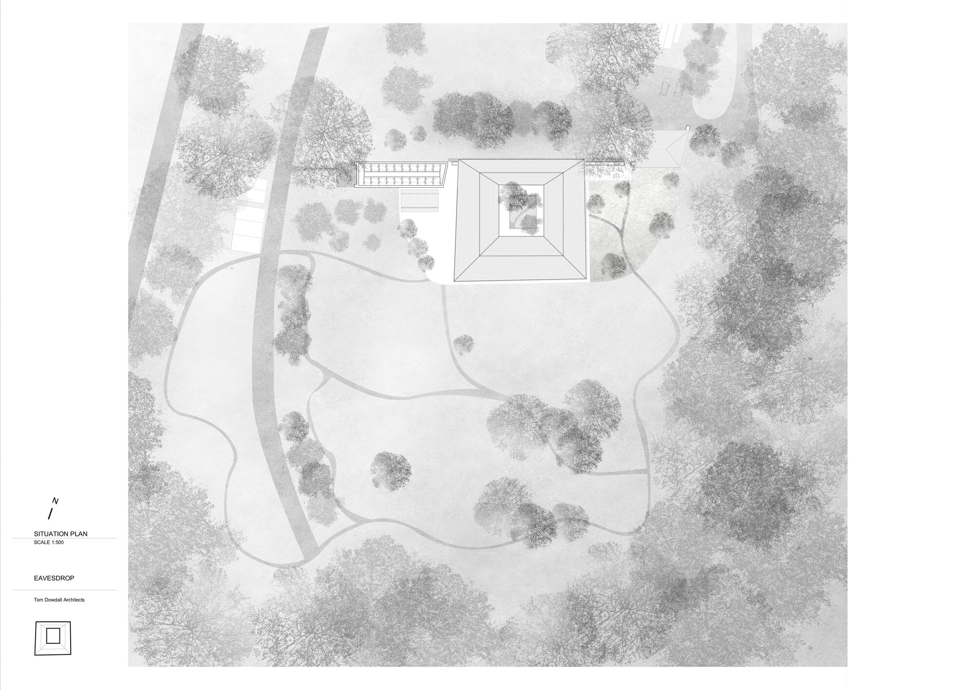 Gallery of Eavesdrop House / Tom Dowdall Architects - 24