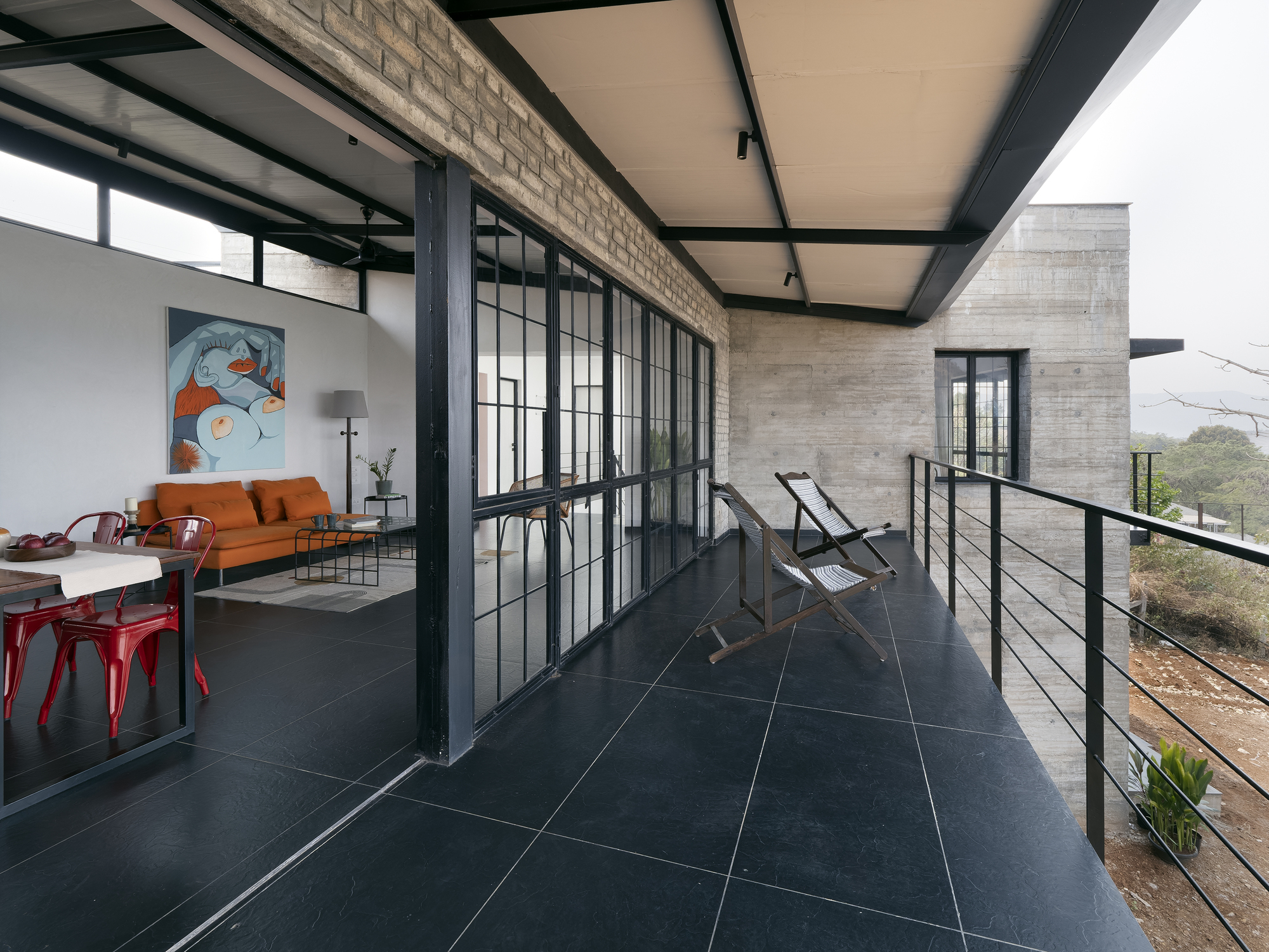 画廊 斜屋 / Red Brick Studio - 8