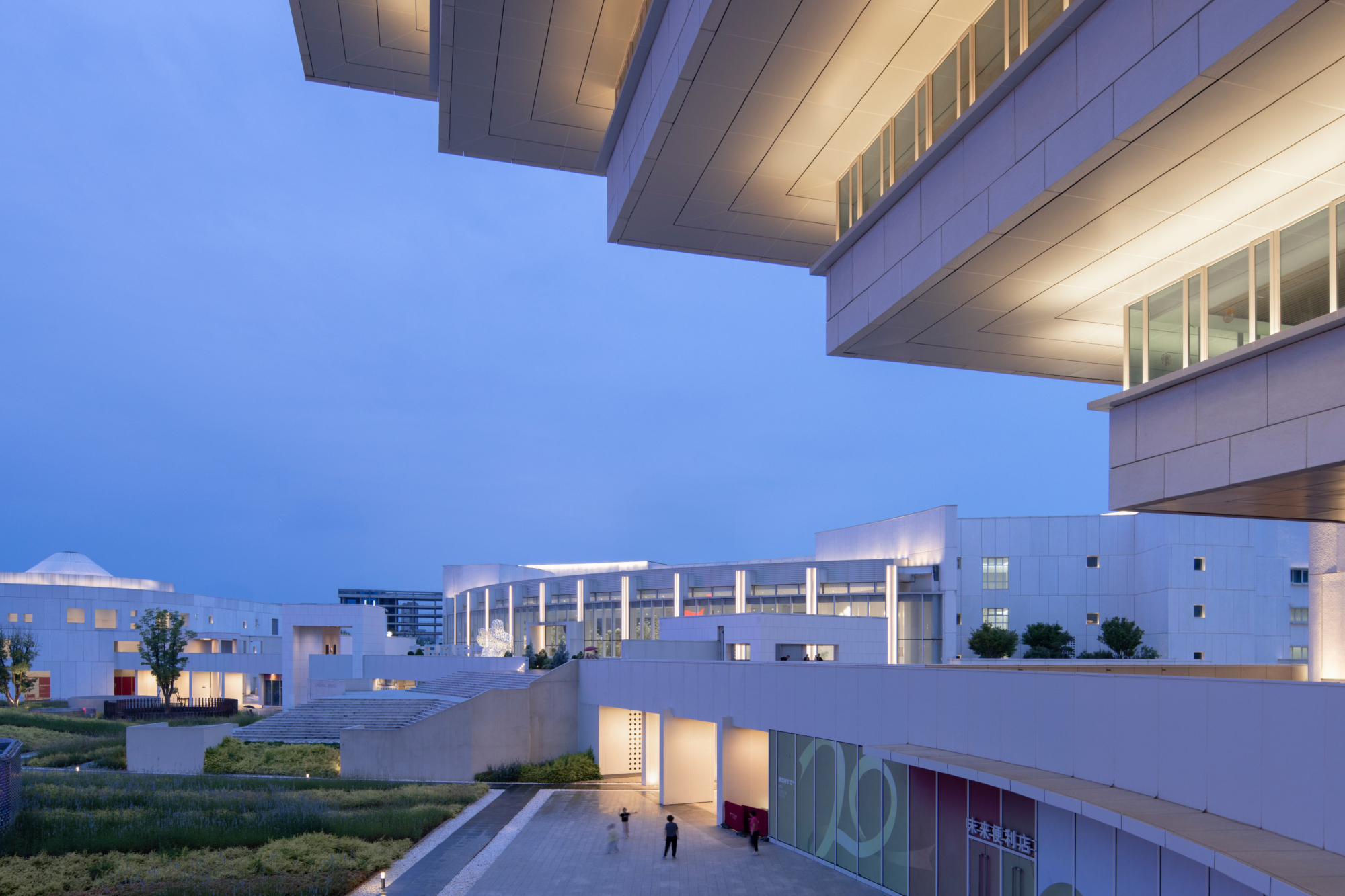 Gallery of Wuhan West&East lake Cultural Center / Dagi Architectural ...