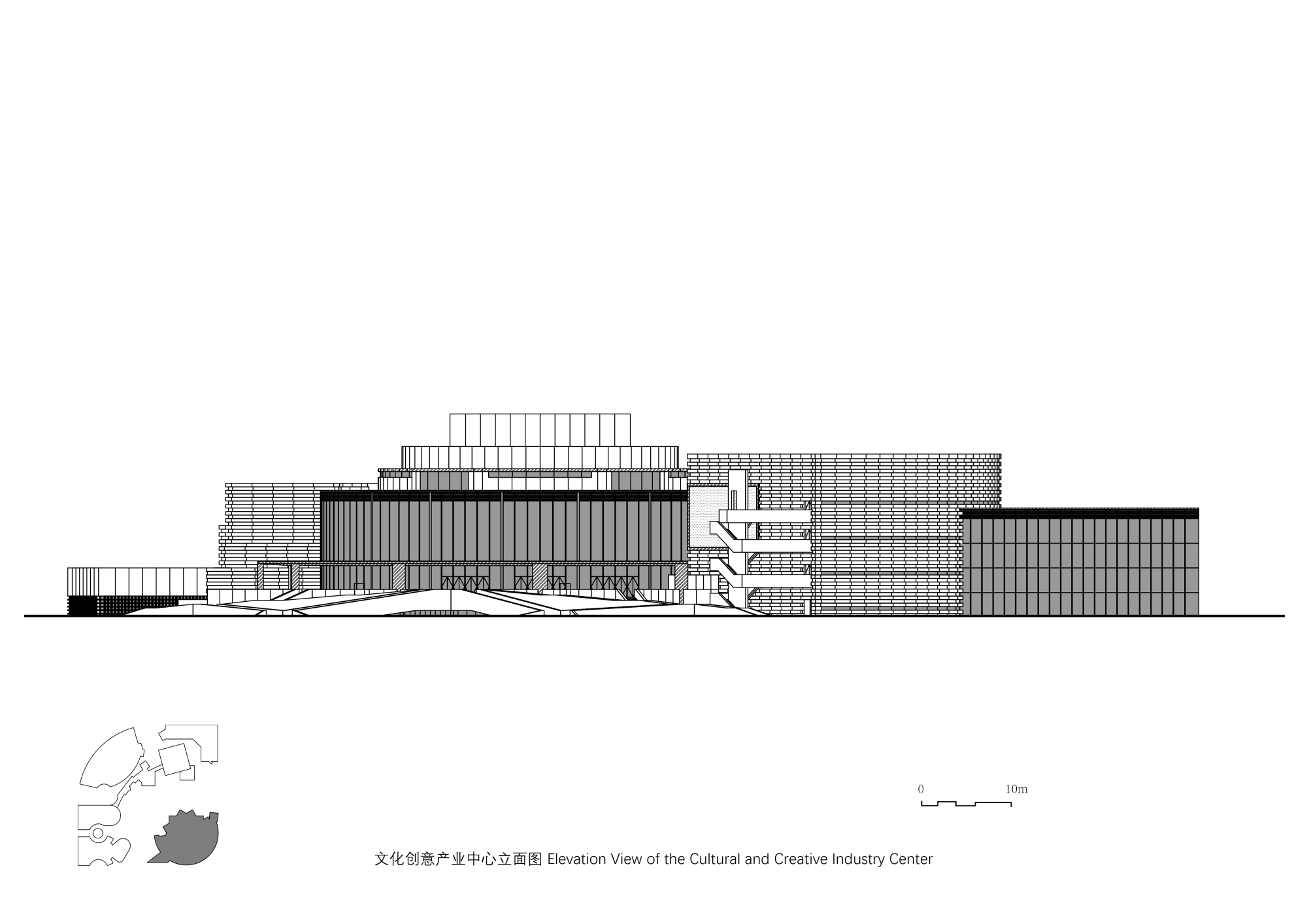 Gallery of Wuhan West&East lake Cultural Center / Dagi Architectural ...