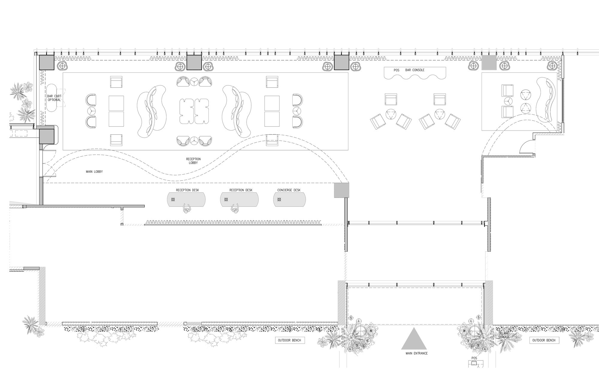 Gallery of Delano Dubai Hotel / Elastic Architects - 37