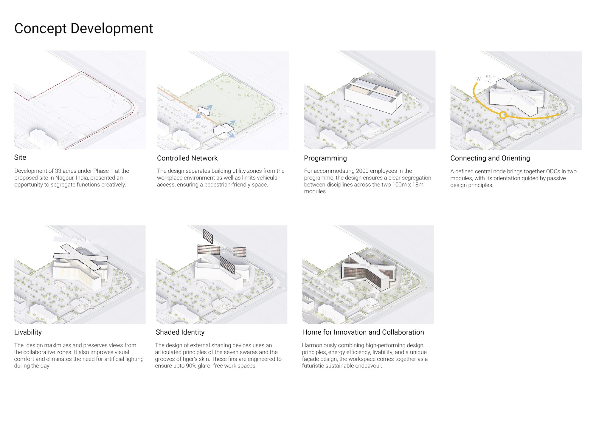 Gallery of Infosys Campus / Morphogenesis - 31