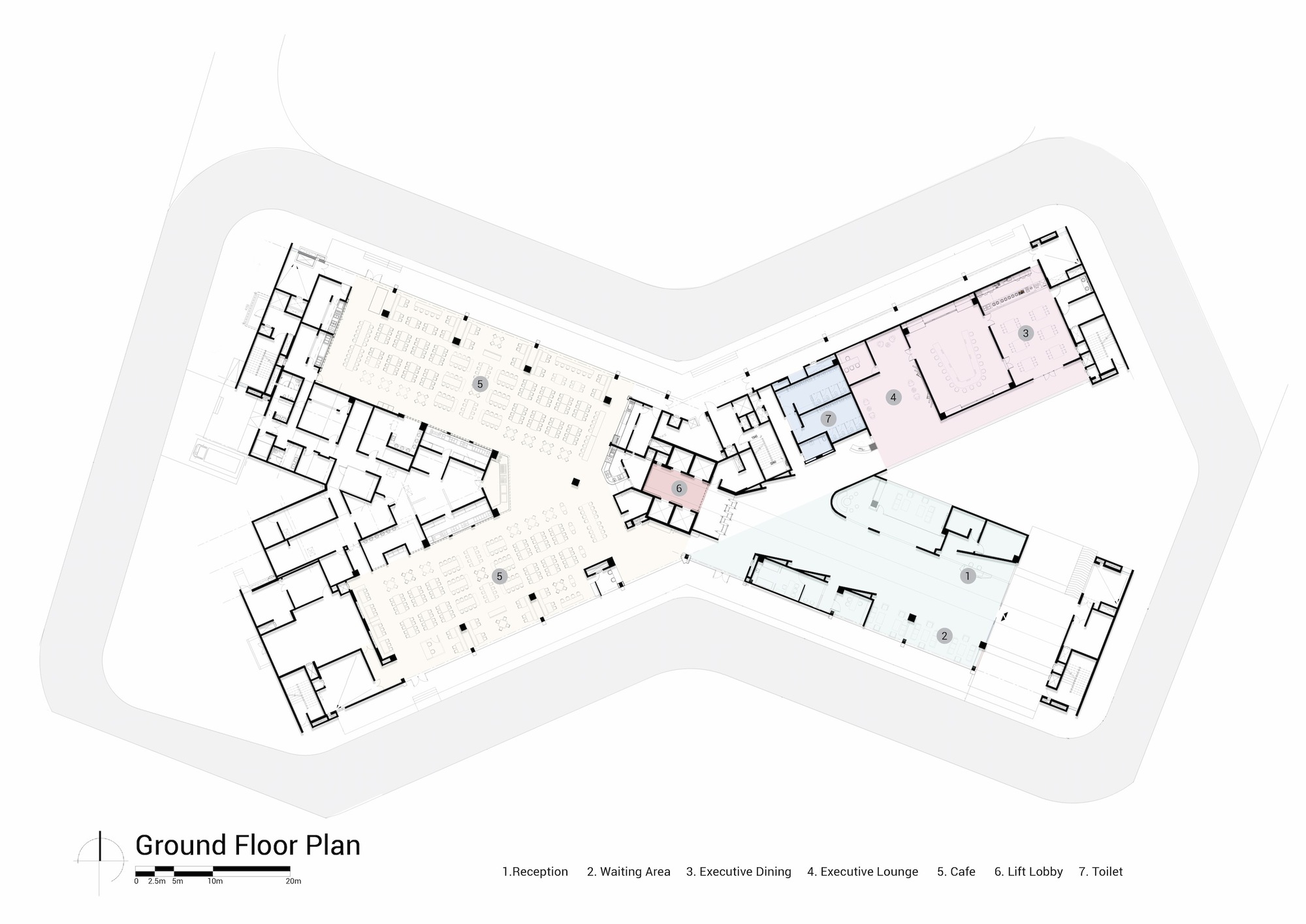 Gallery of Infosys Campus / Morphogenesis - 22