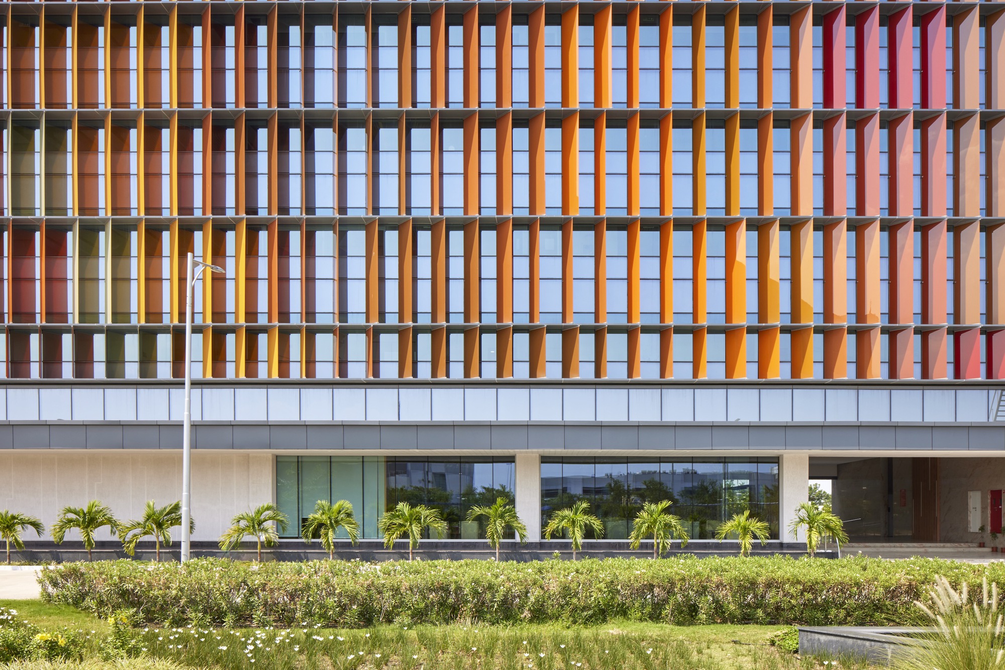 Gallery of Infosys Campus / Morphogenesis - 5