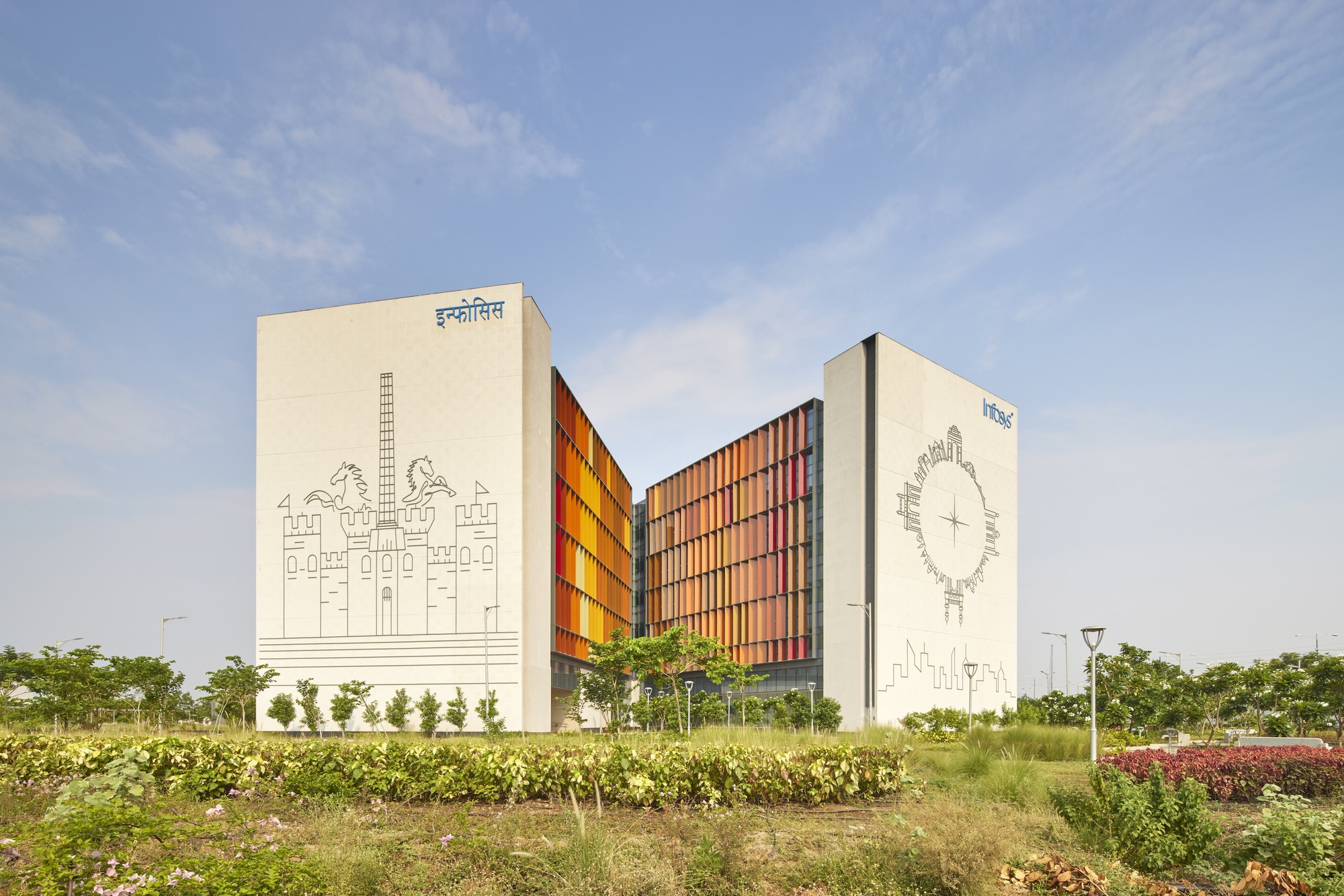 Gallery of Infosys Campus / Morphogenesis - 2