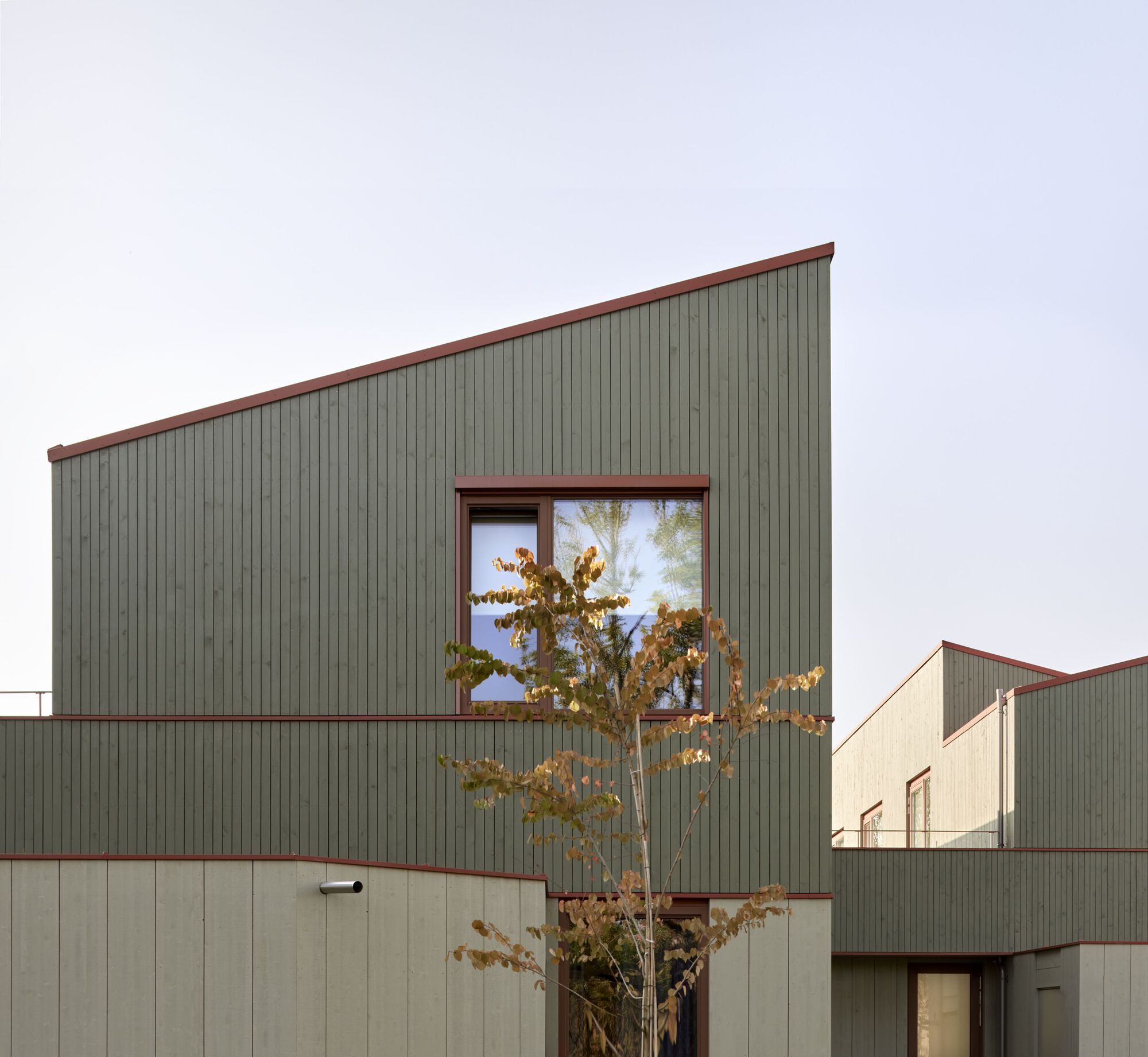 Gallery of Solberg Hage Row Houses / R21 Arkitekter - 14