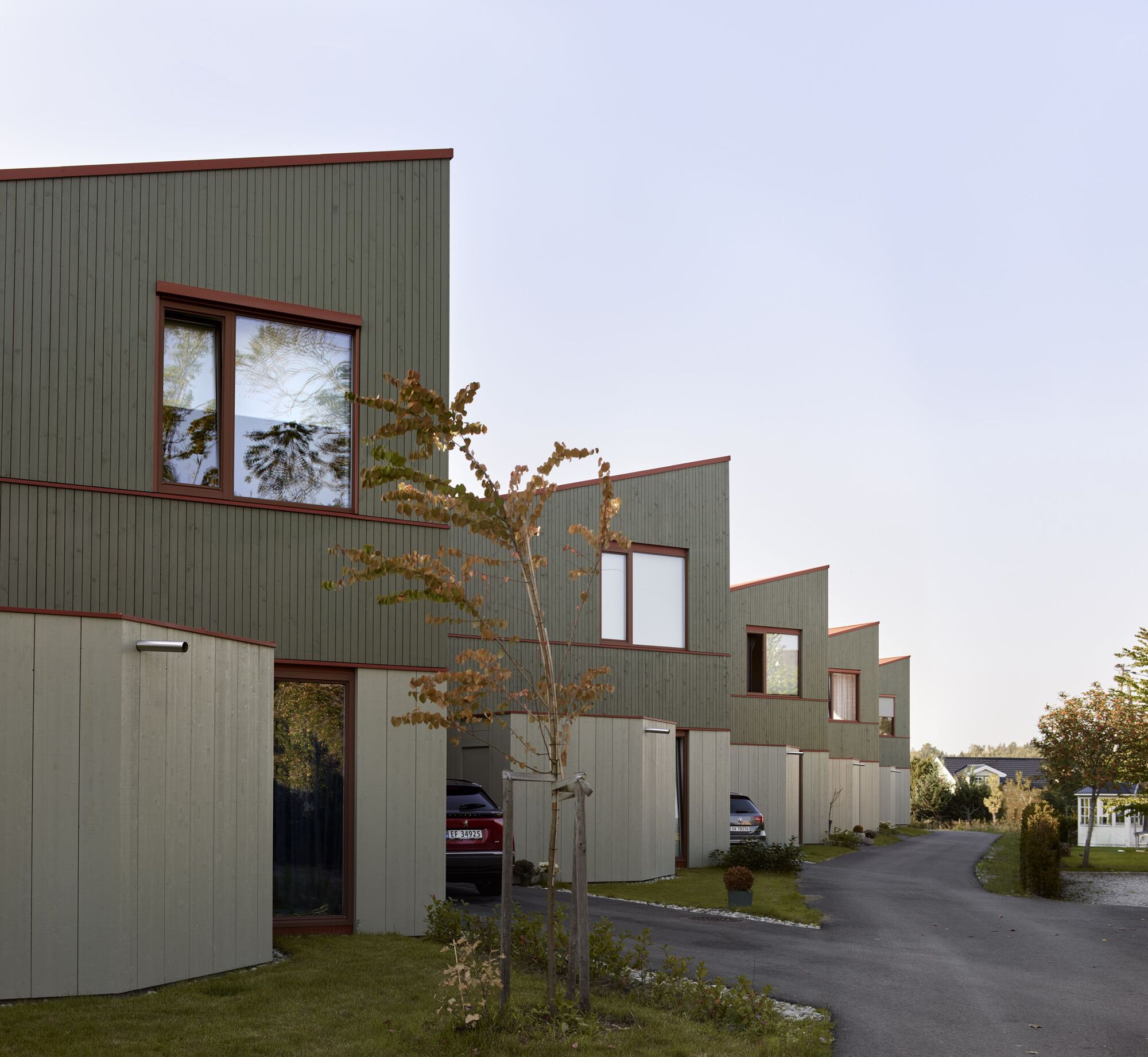 Gallery of Solberg Hage Row Houses / R21 Arkitekter - 6