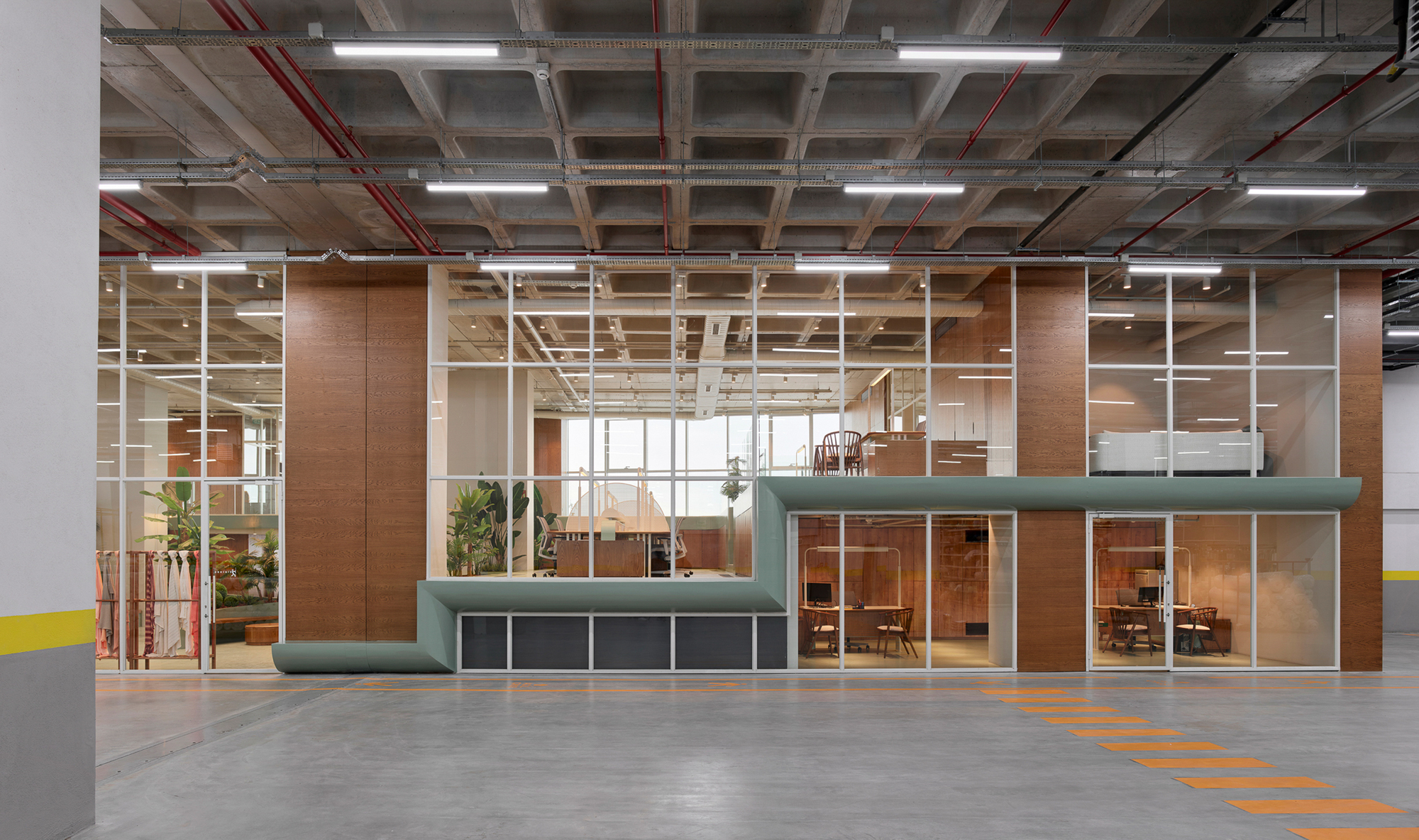 Gallery of Şahin Örme Office and Dining Areas / Zemberek Design - 6