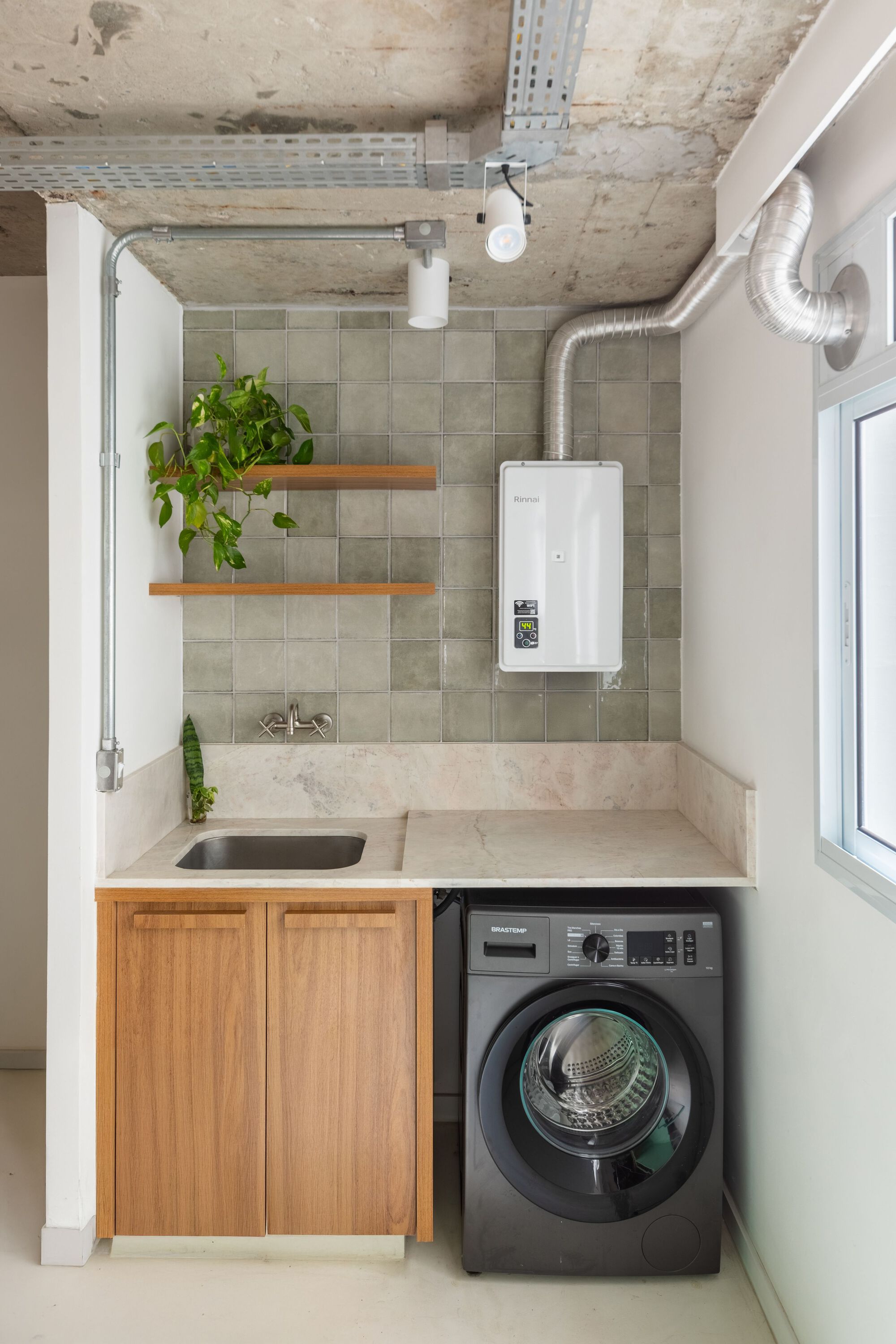 Galería de Apartamento Francisco Leitão / André Ávila Arquitetura - 12