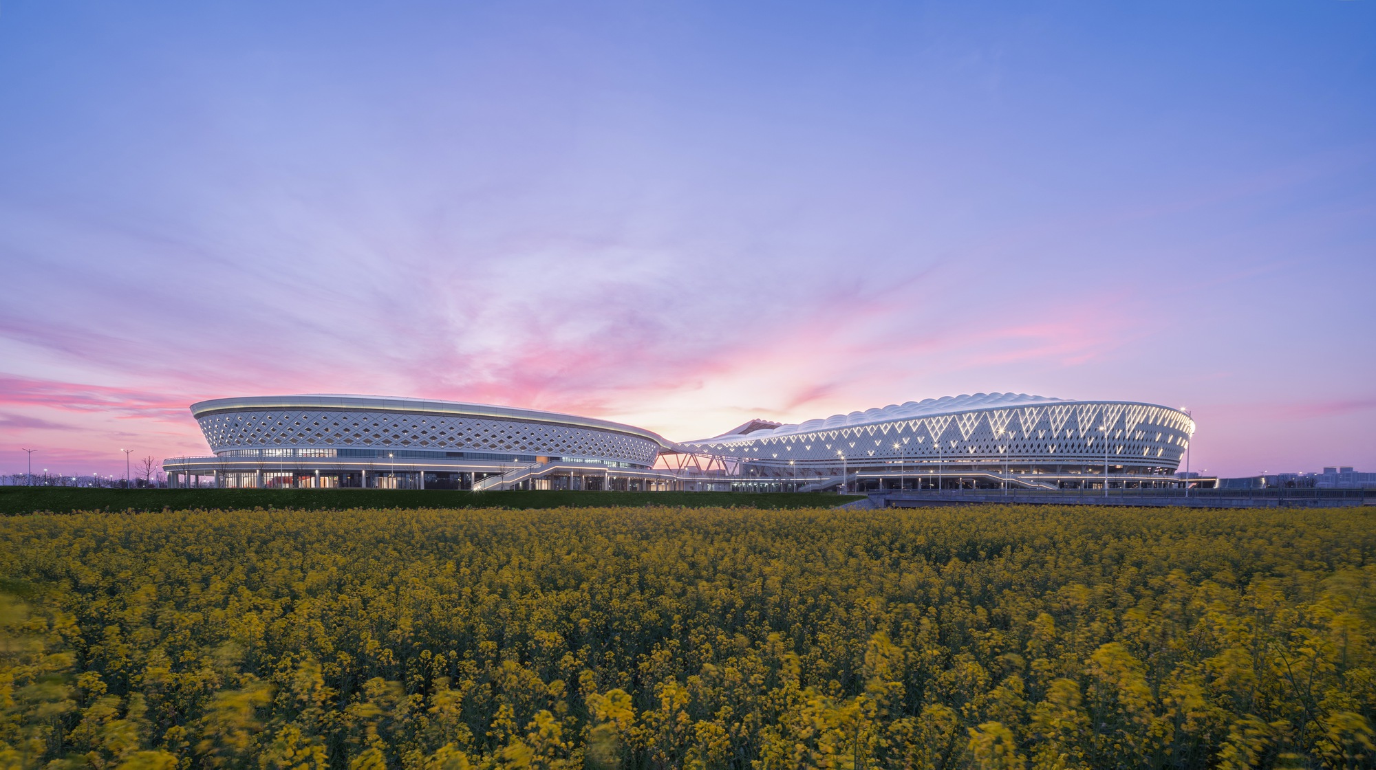 Galeria de Centro Esportivo Nacional Xiangyang / CSADI - 9