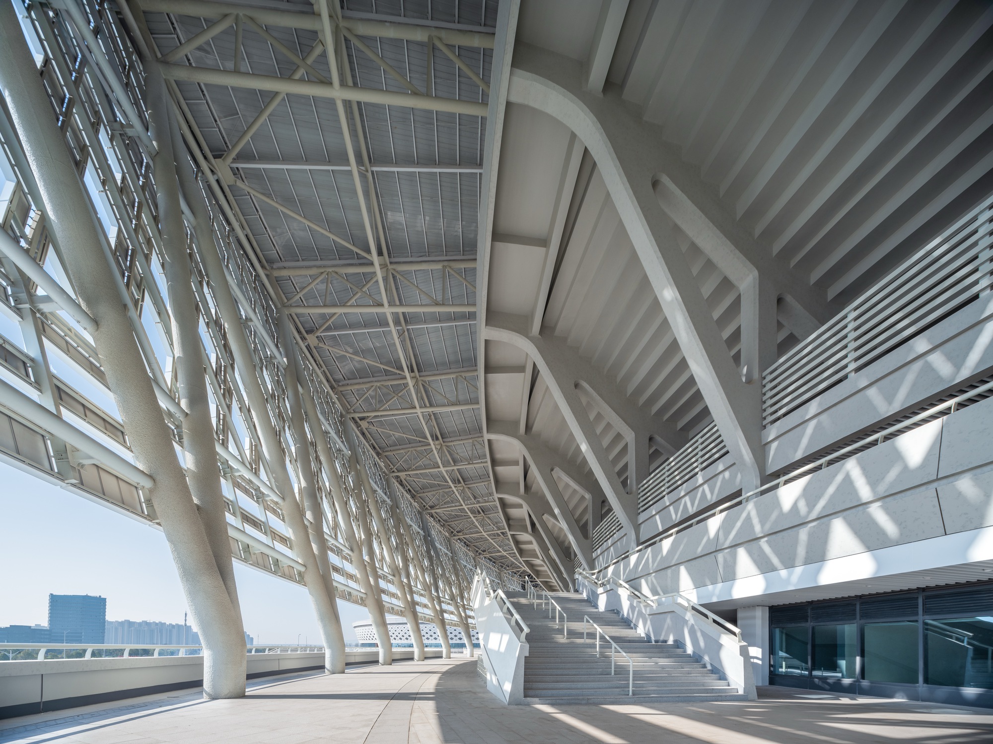 Gallery of Xiangyang National Sports Center / CSADI - 8