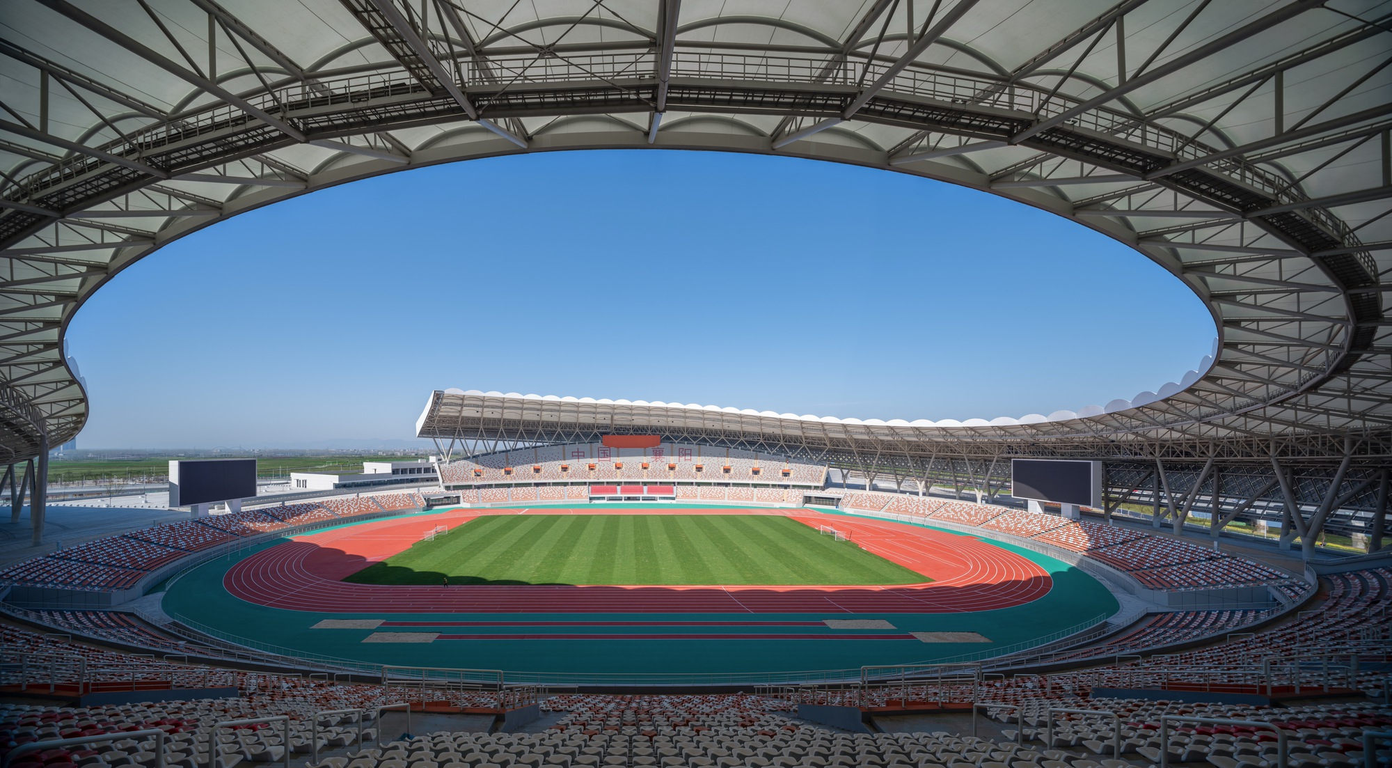 Gallery of Xiangyang National Sports Center / CSADI - 4