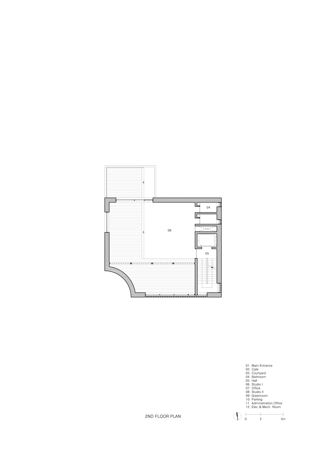 Gallery of Montage Hannam Film Studio and Headquarters / stpmj - 20