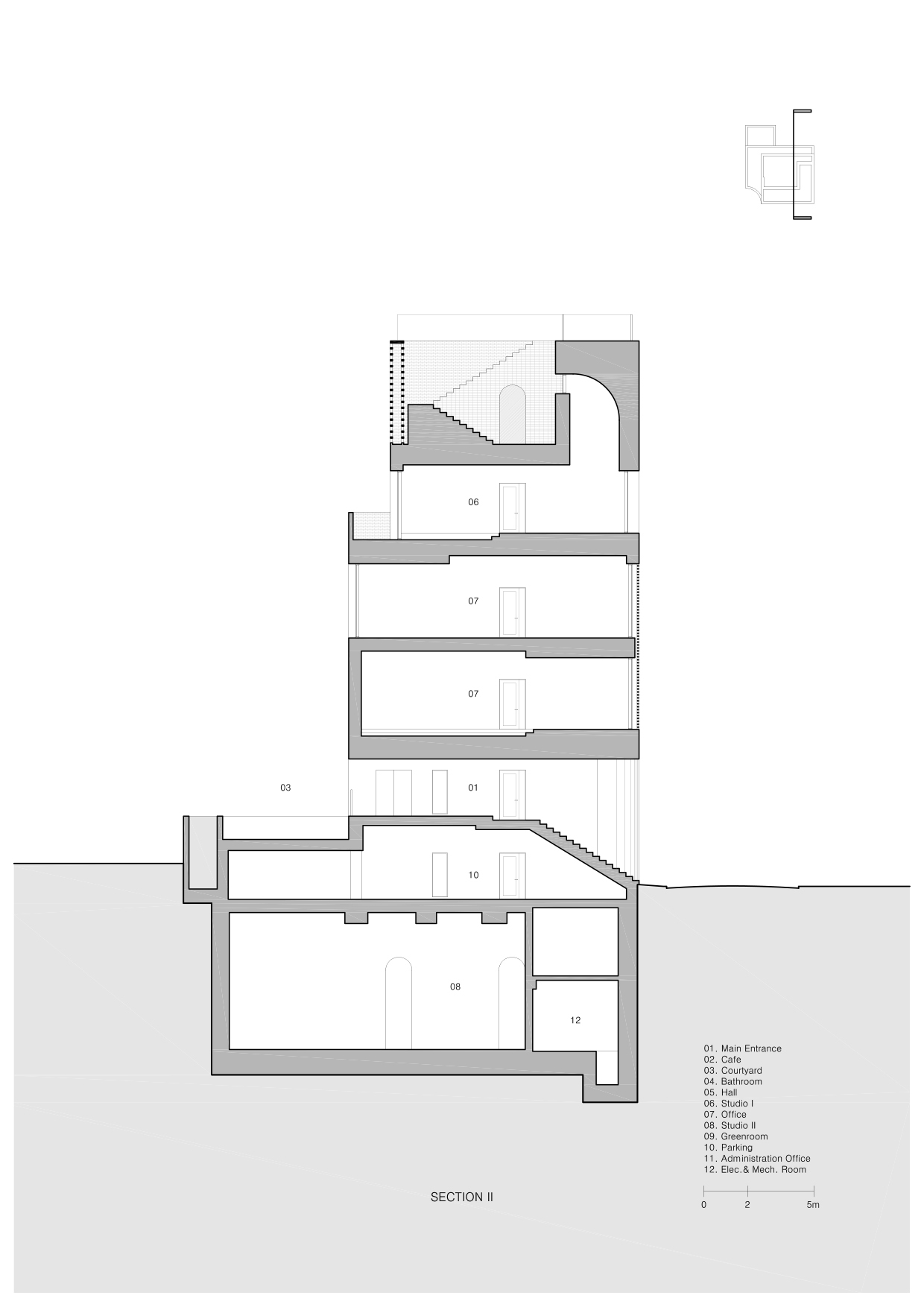 Gallery of Montage Hannam Film Studio and Headquarters / stpmj - 27