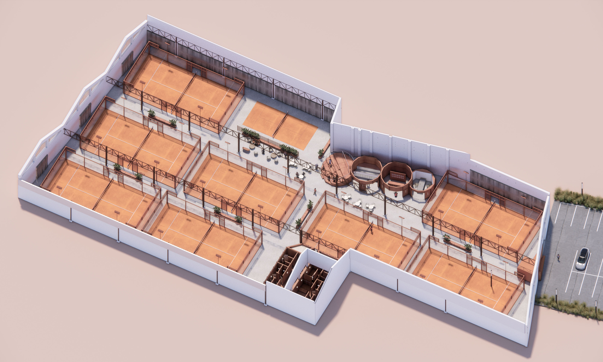 Gallery of Padel 1.8.5 / Salto Studio - 19