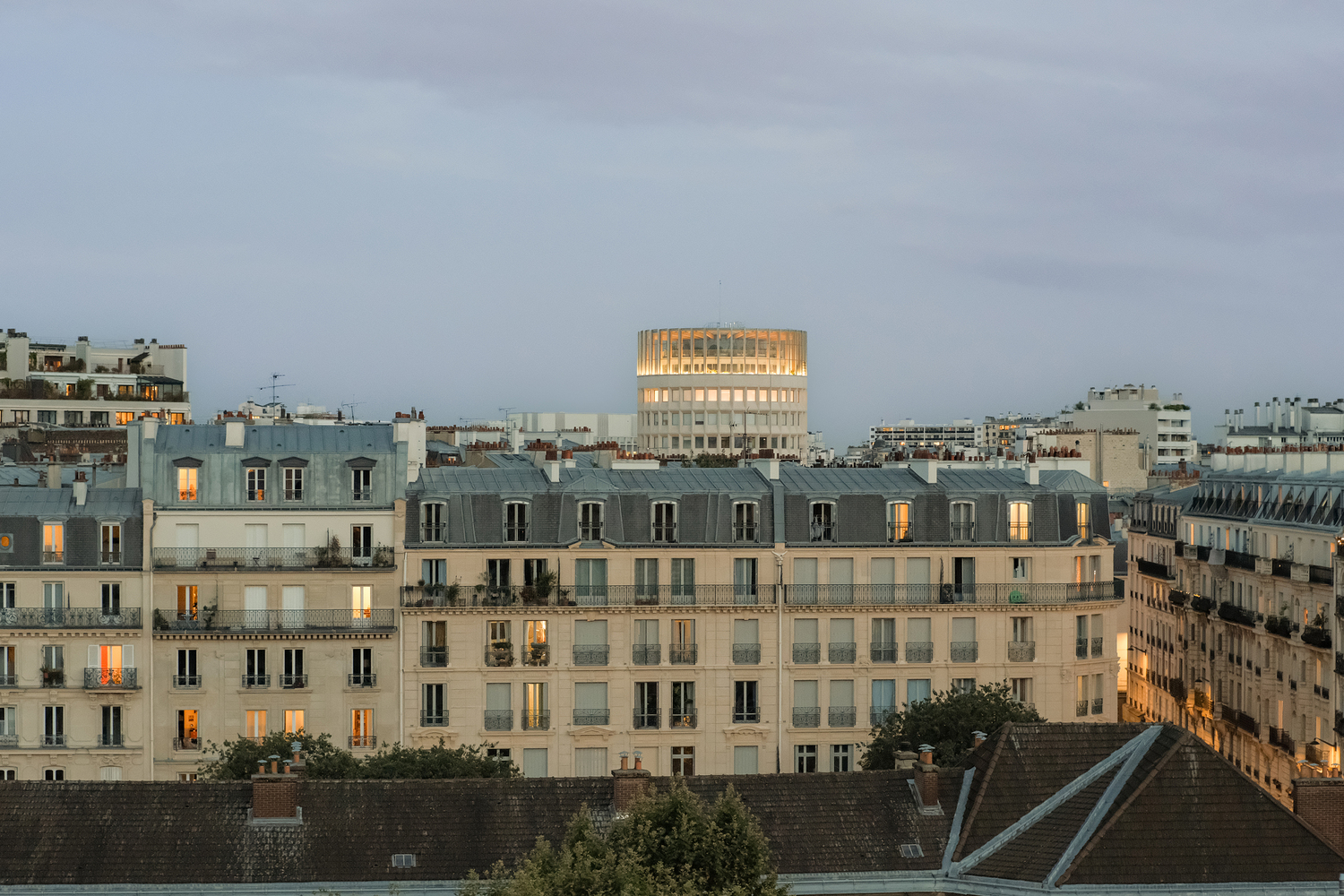 Gallery of Racine Office Building / Maud Caubet Architectes - 2