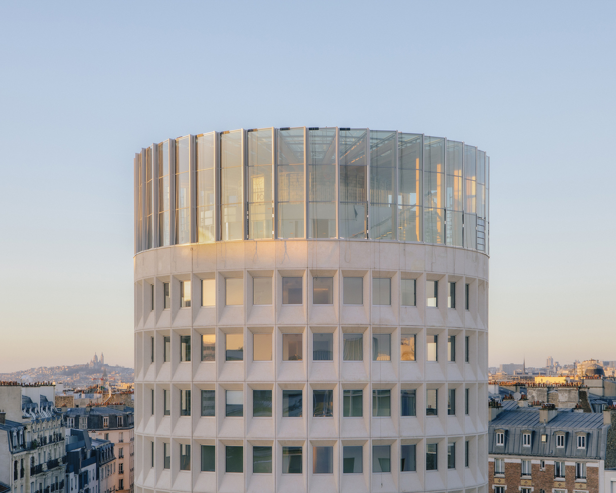 Gallery of Racine Office Building / Maud Caubet Architectes - 21