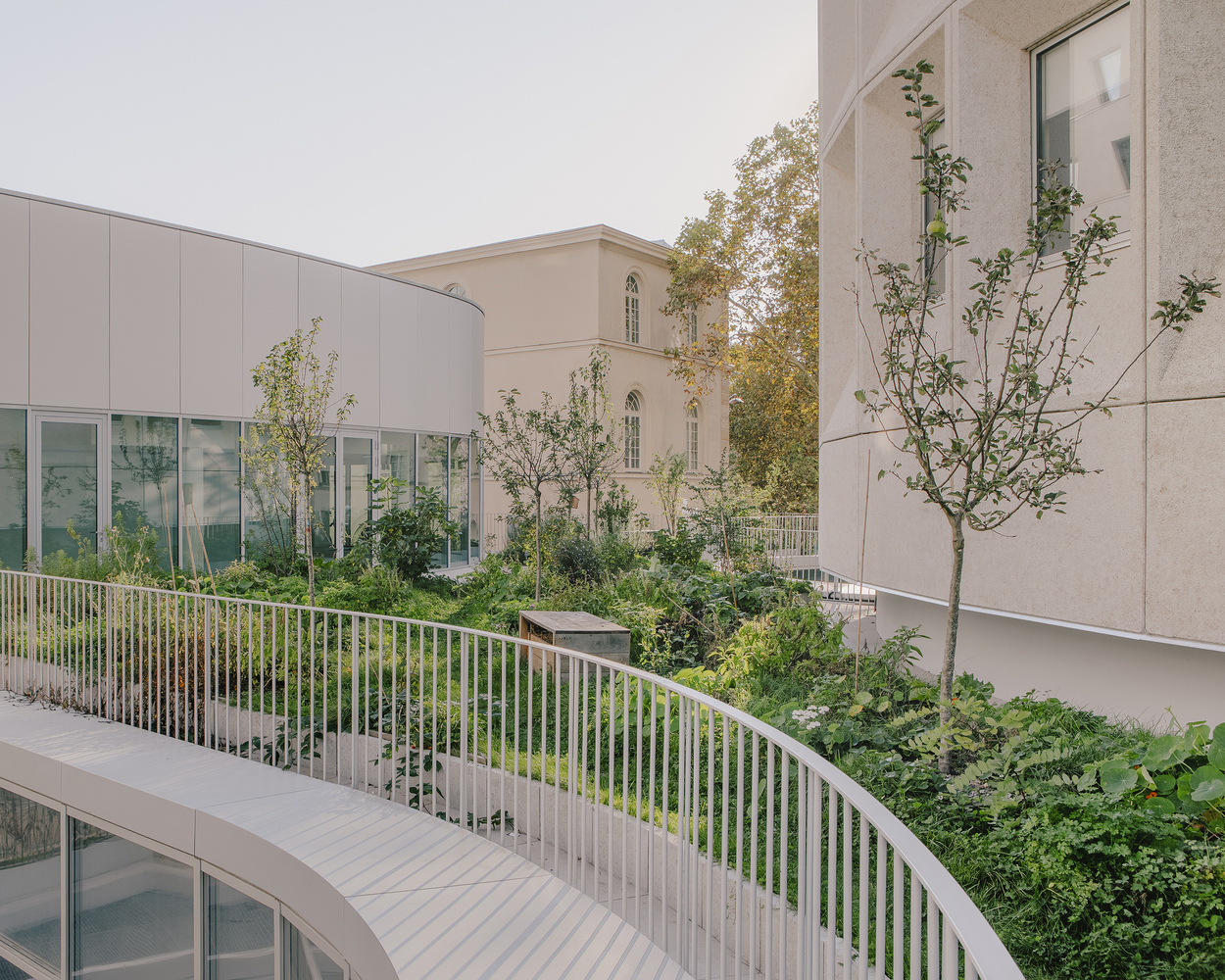 Gallery of Racine Office Building / Maud Caubet Architectes - 3