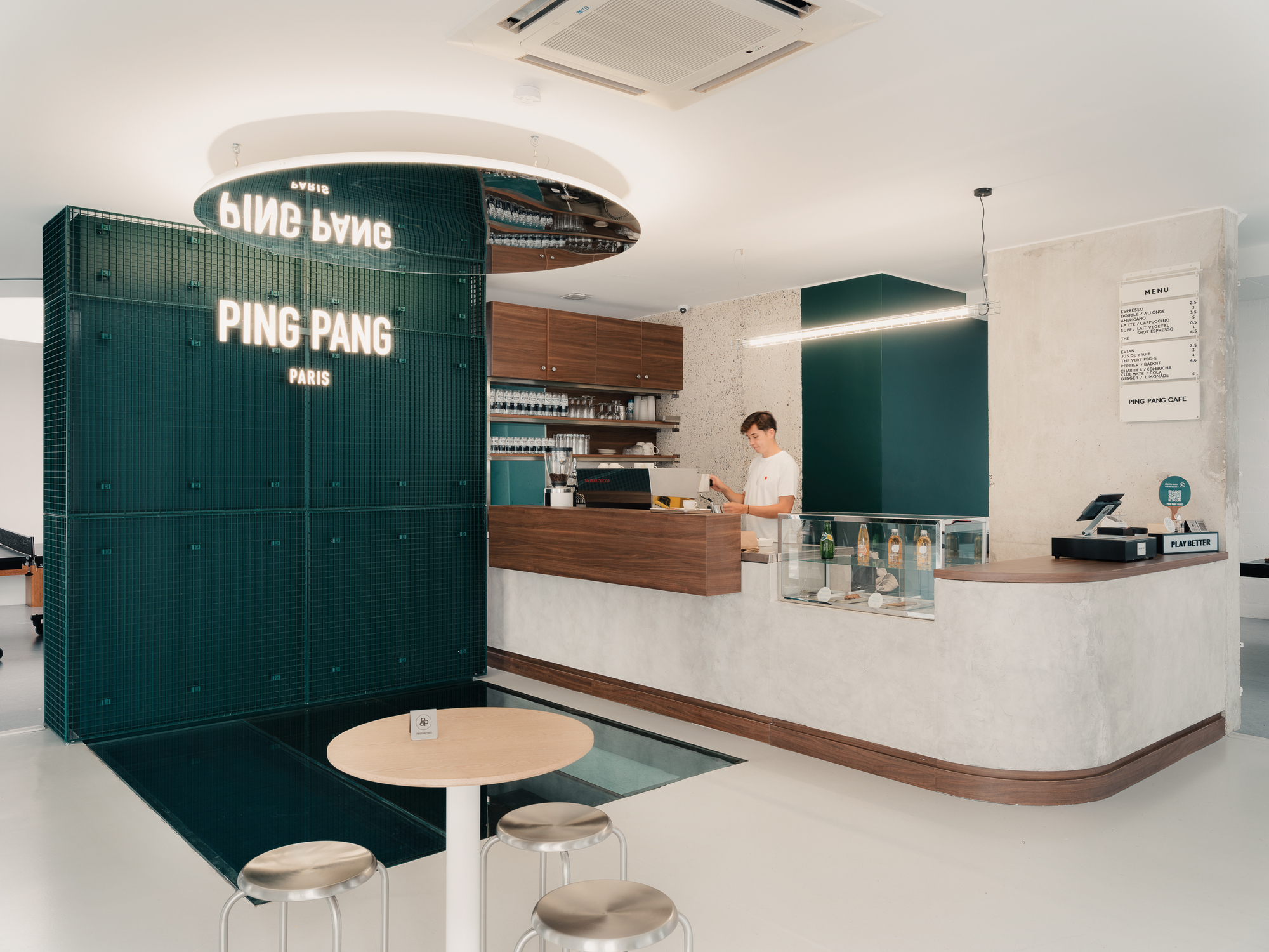 Gallery of Ping Pang Sports Space / A'IDA - 7