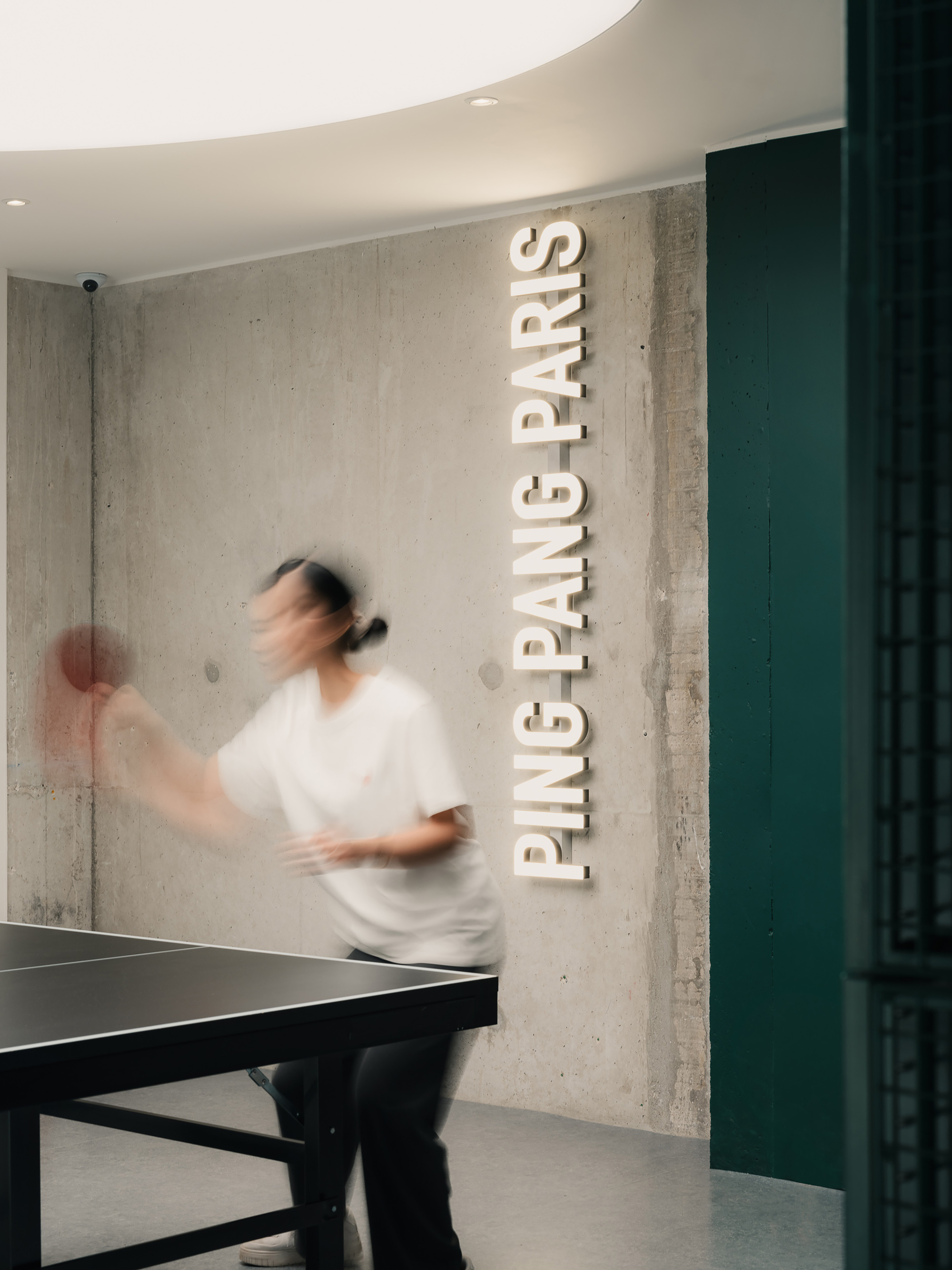 Gallery of Ping Pang Sports Space / A'IDA - 13