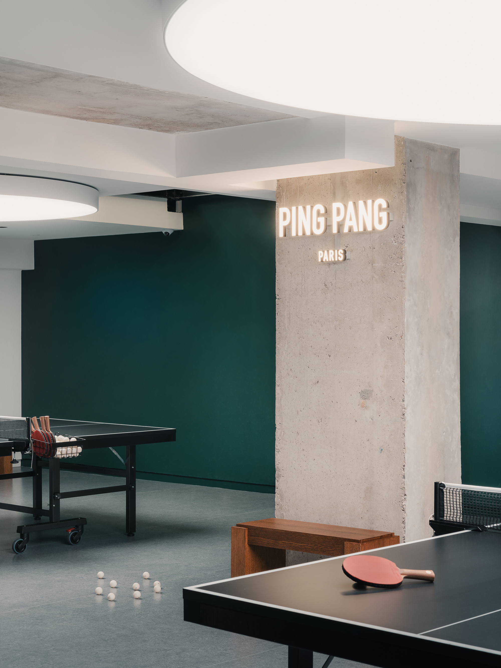 Galeria de Complexo Esportivo Ping Pang / A'IDA - 8