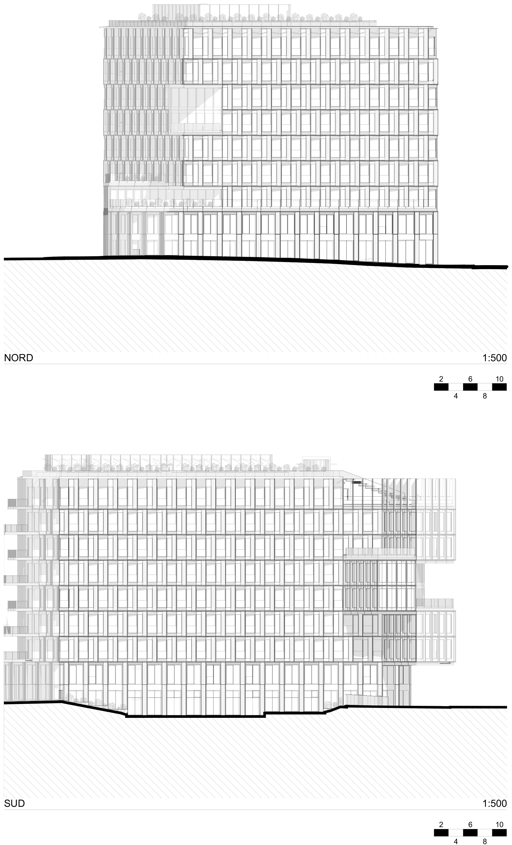 Gallery of Reiwa Nexity Head Office Building / Brenac & Gonzalez ...