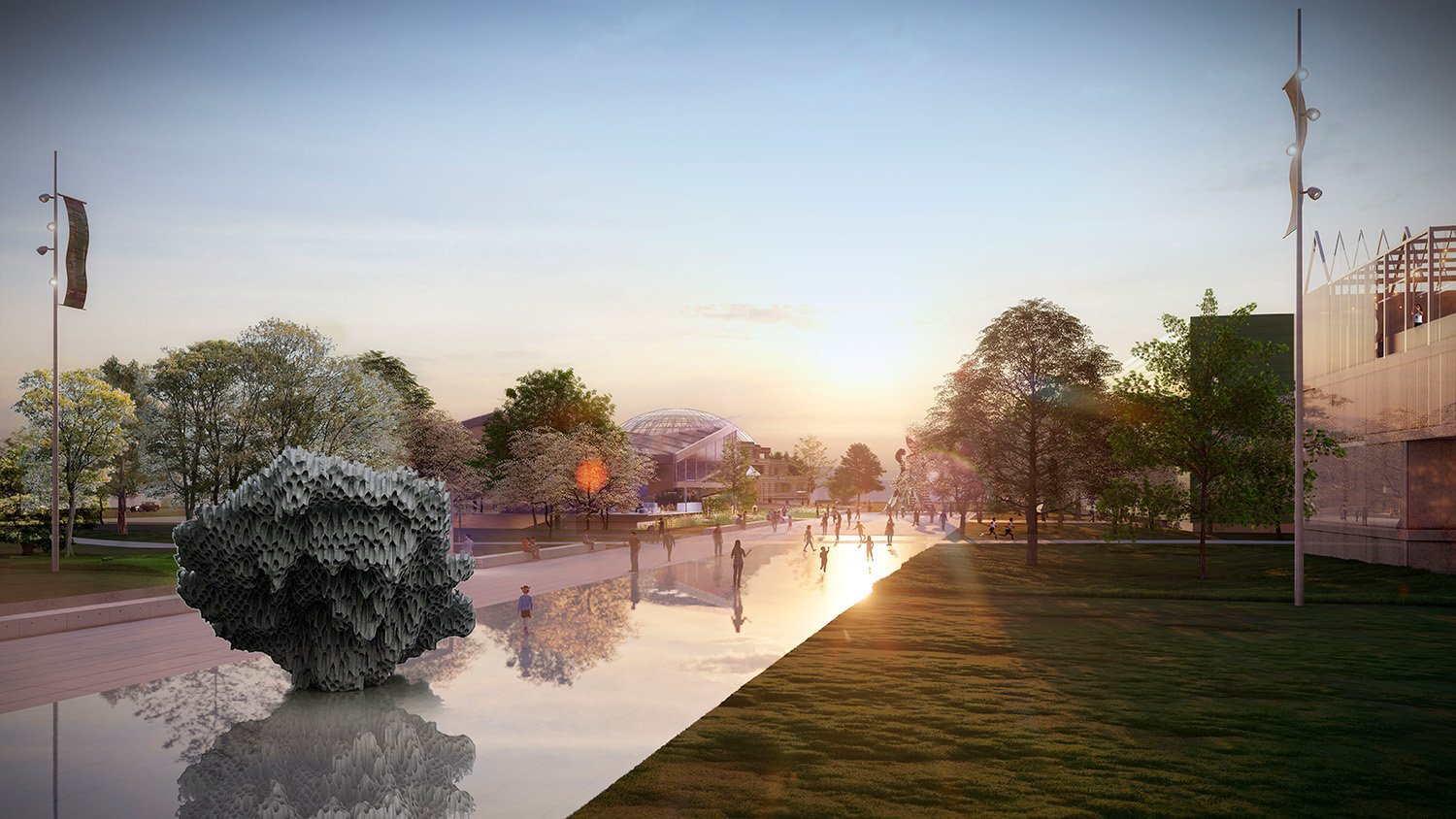 Gallery of Detroit Cultural District Announces Transformative Urban ...