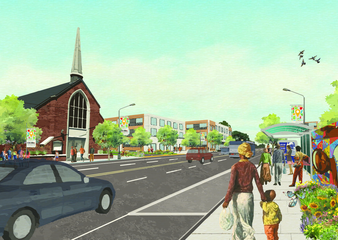 Gallery of Perkins&Will Leads Revitalization of Louisiana’s ...