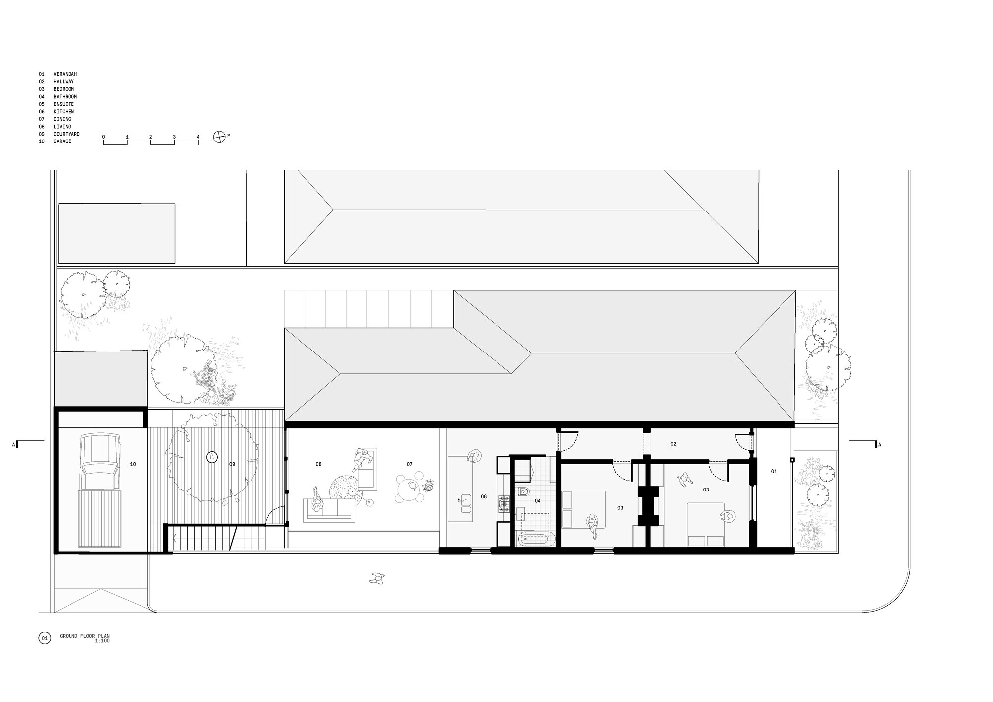 Gallery of House B / Kart Projects | Architecture - 25