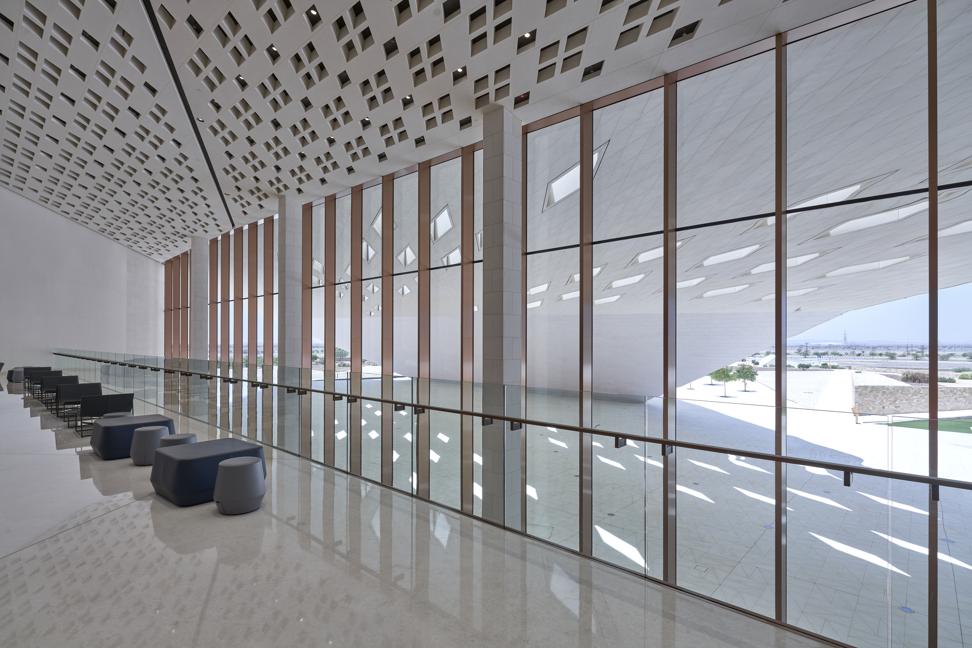 Gallery of Oman Across Ages Museum / COX Architecture - 11