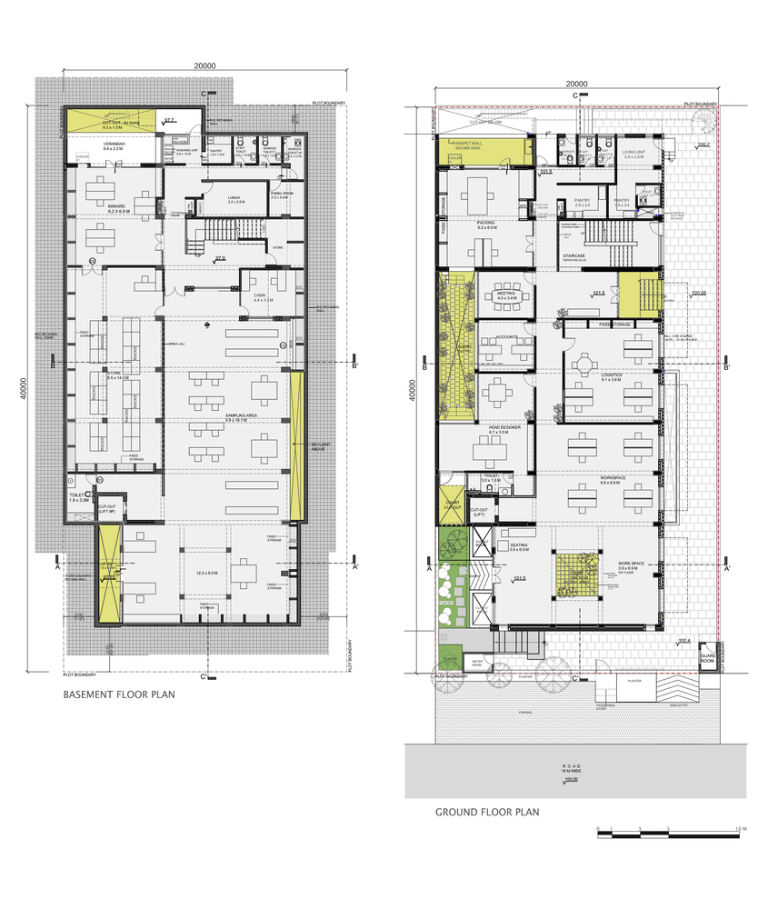 Gallery of Chinar Textile Studio / Juhi Mehta Architects - 14