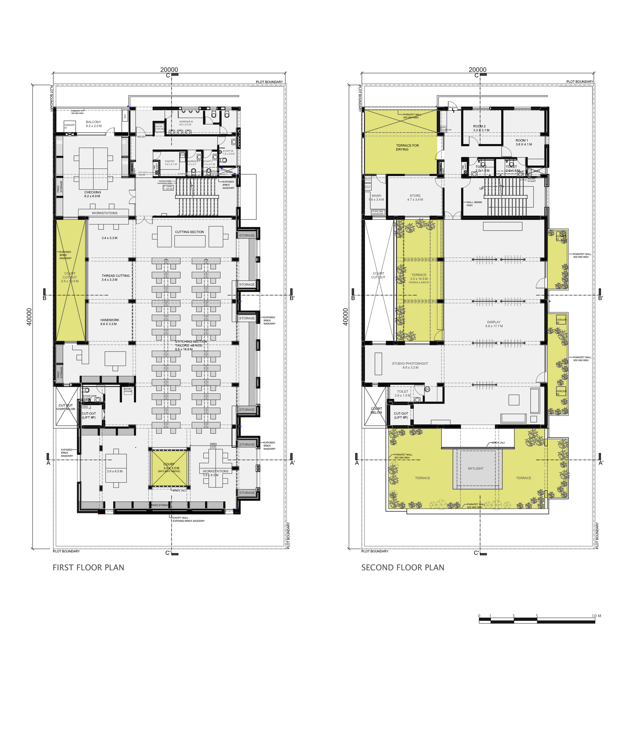 Gallery of Chinar Textile Studio / Juhi Mehta Architects - 14