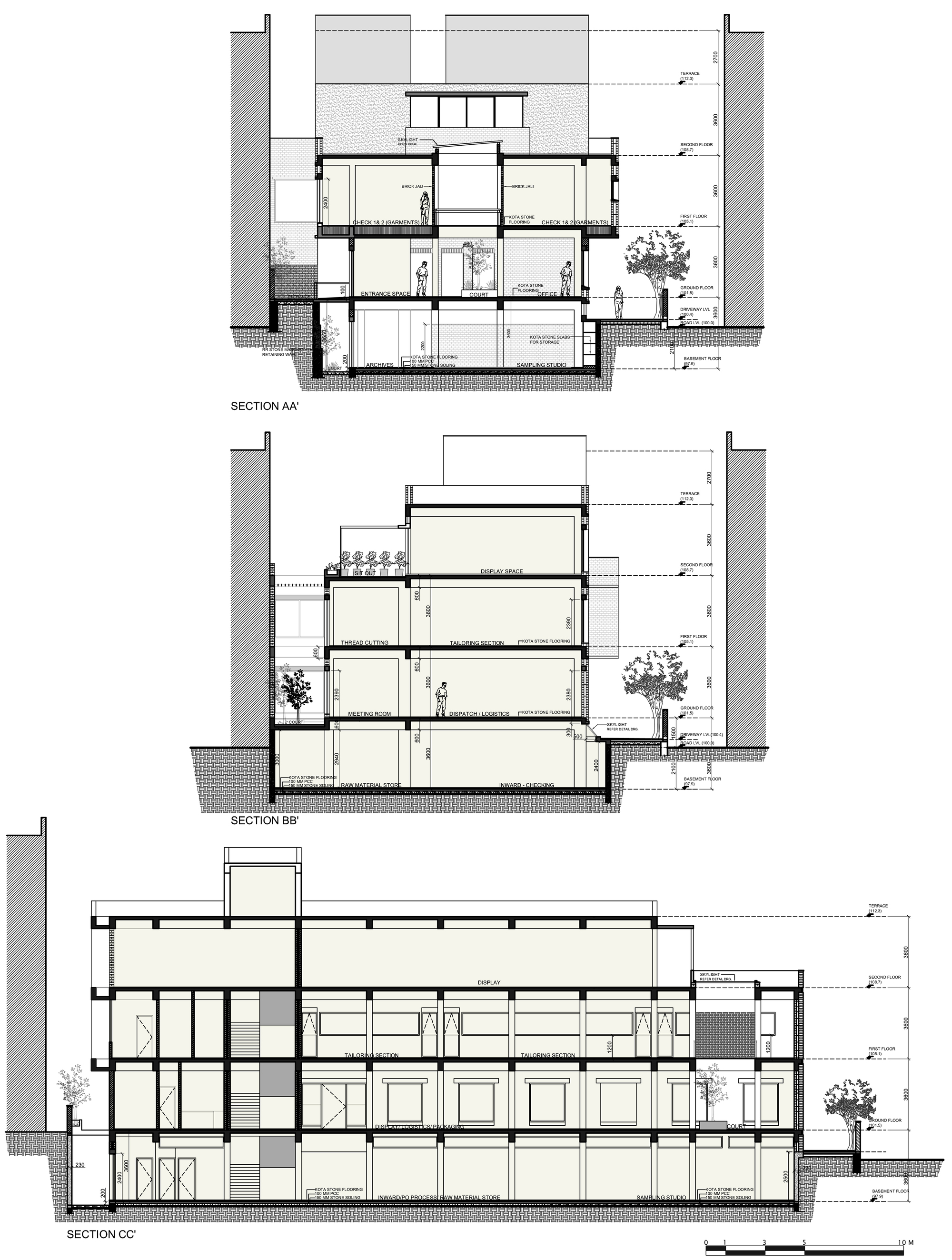 Gallery of Chinar Textile Studio / Juhi Mehta Architects - 16
