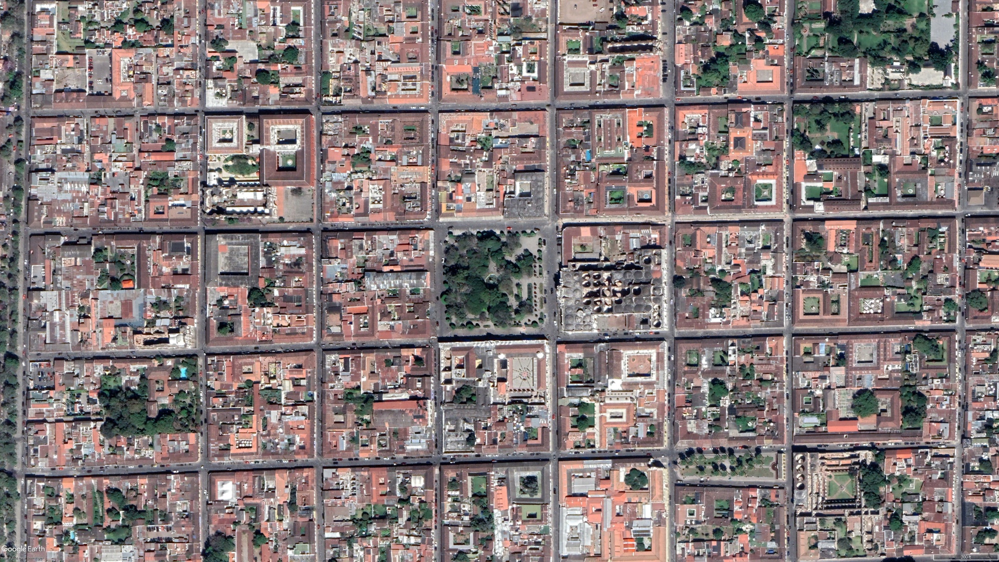 Gallery of The Standardized Planning of Latin American Cities: Tracing ...