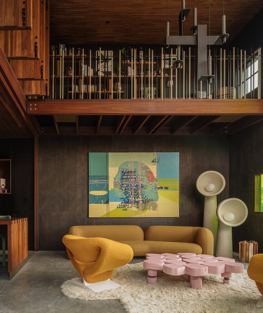 画廊 Holocene 住宅 / CplusC Architects + Builders - 13