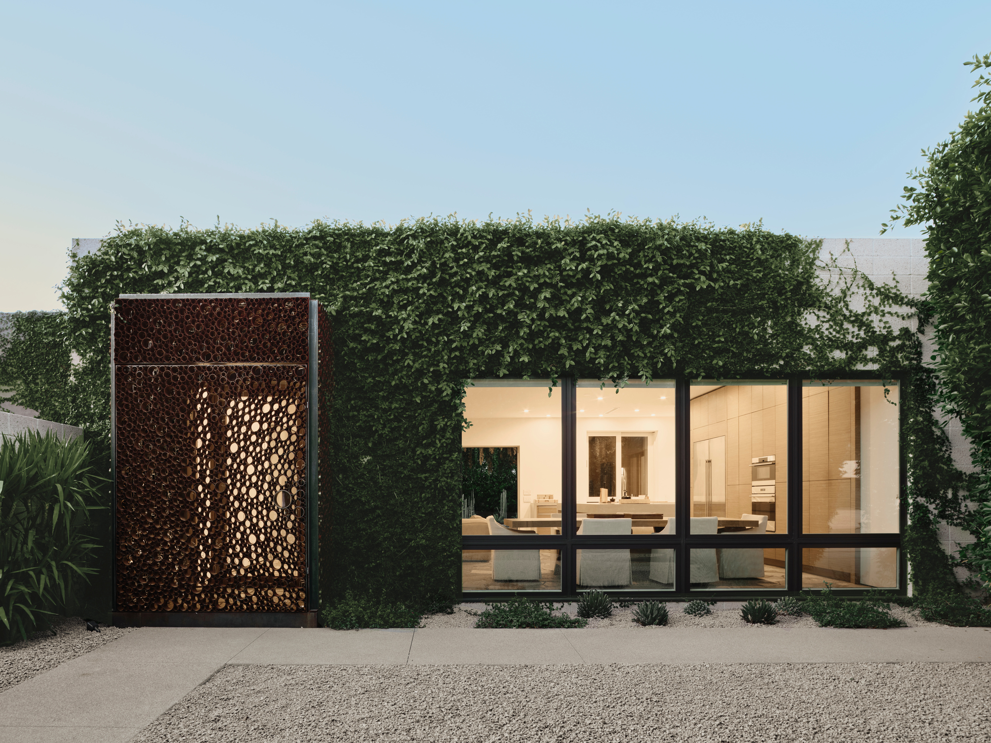 Cutting-Edge Exterior and Interior Pivot Doors: 2024 Winners Revealed